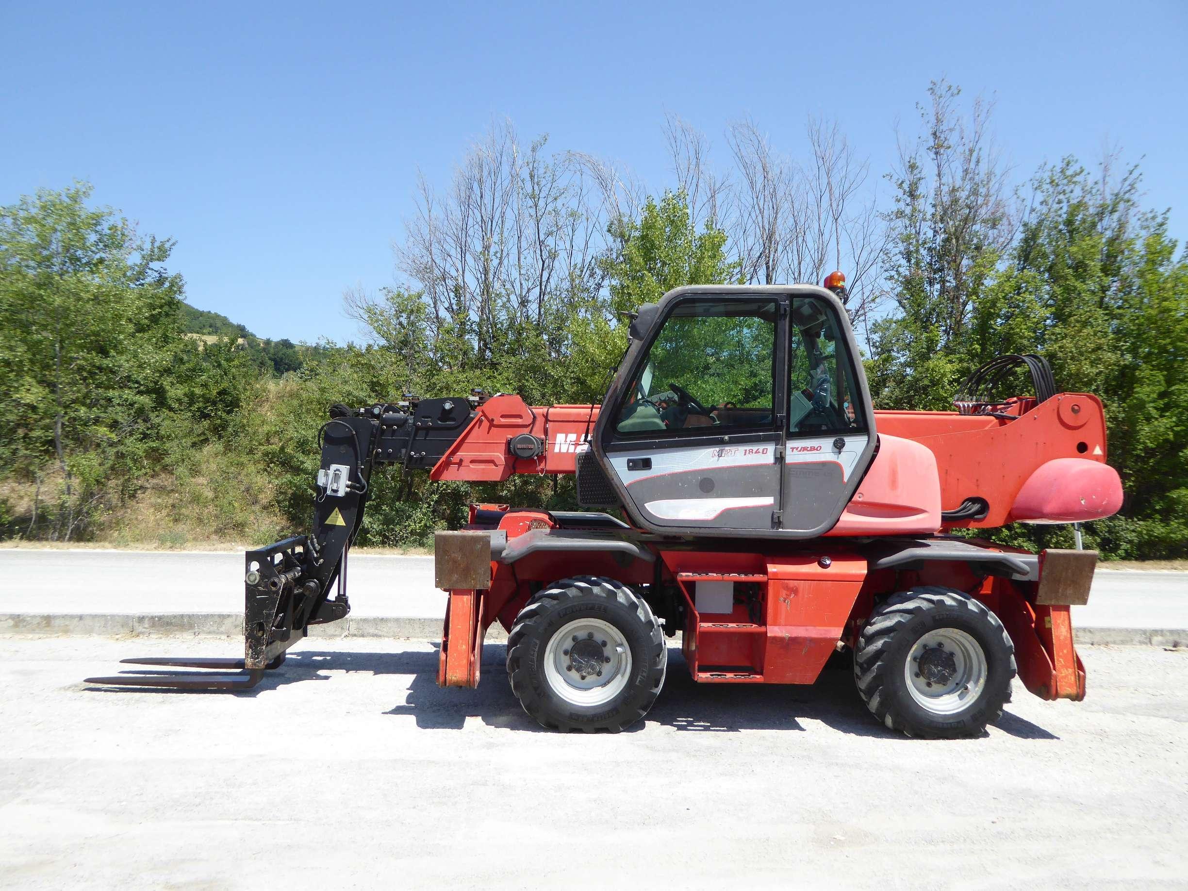Manitou MRT 1840 EASY | Chariot Télescopique Rotatif | Piccinini Macchine