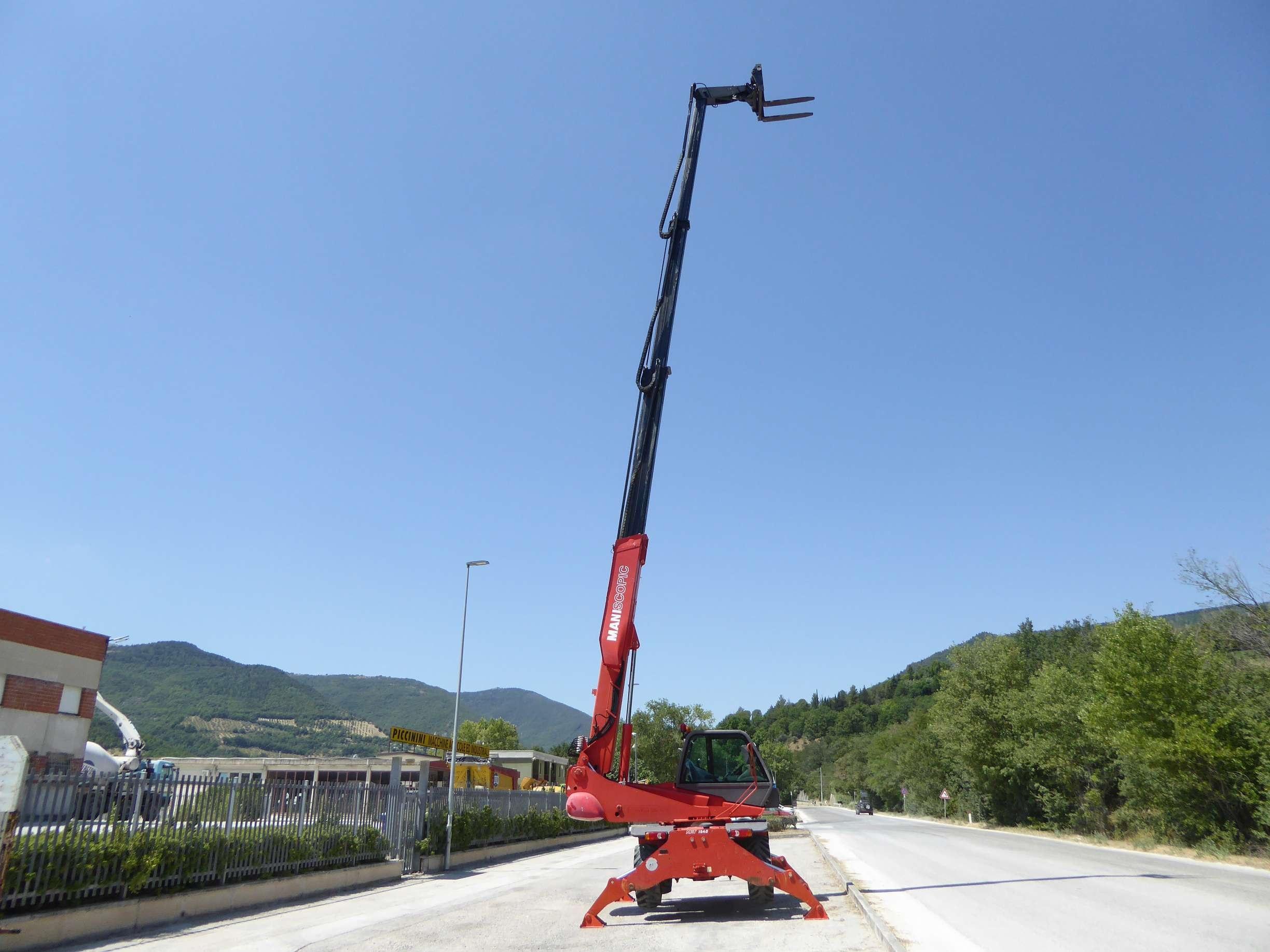 Manitou MRT 1840 EASY | Rotating Telescopic Handler | Piccinini Macchine