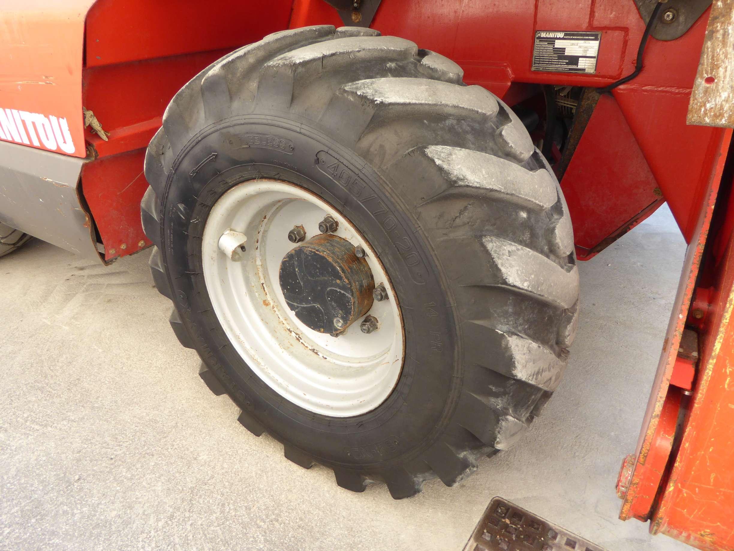 Manitou MRT 1840 EASY | Rotating Telescopic Handler | Piccinini Macchine