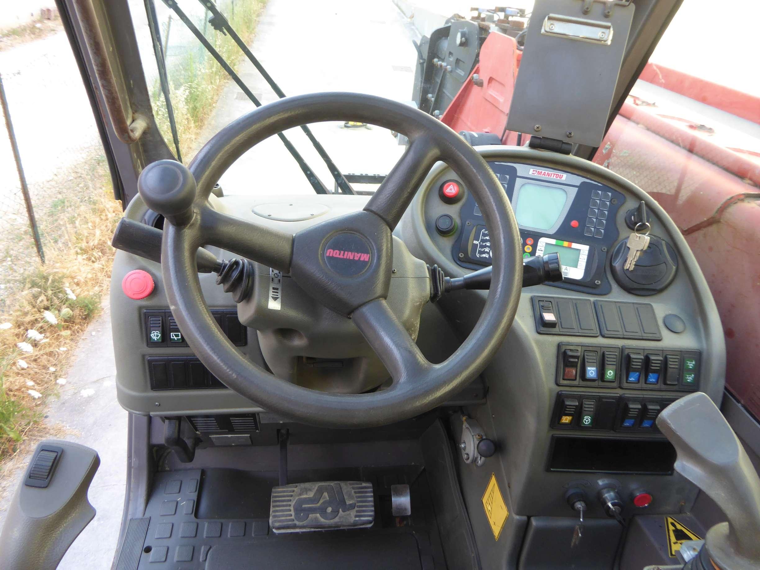 Manitou MRT 1840 EASY | Rotating Telescopic Handler | Piccinini Macchine