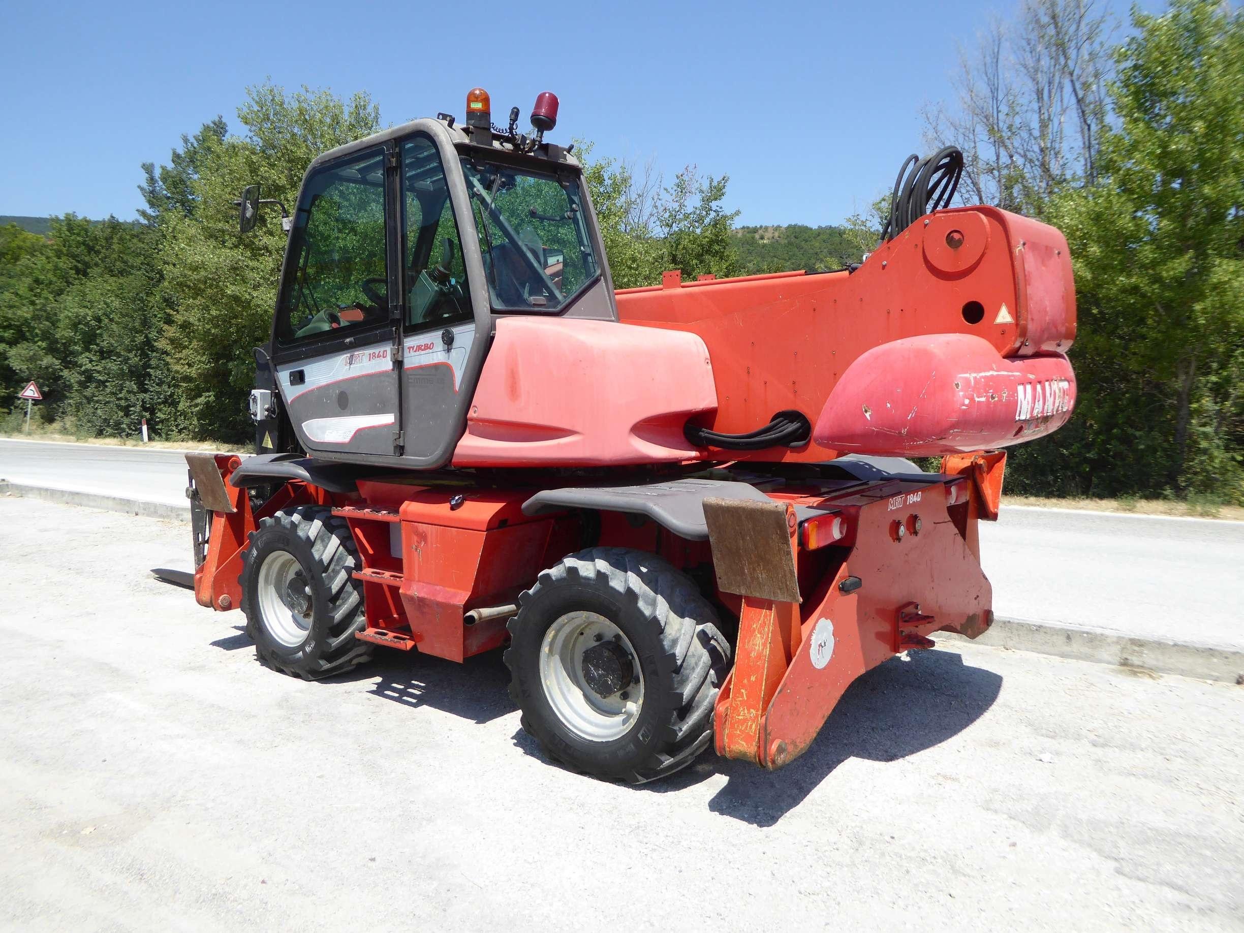 Manitou MRT 1840 EASY | Chariot Télescopique Rotatif | Piccinini Macchine