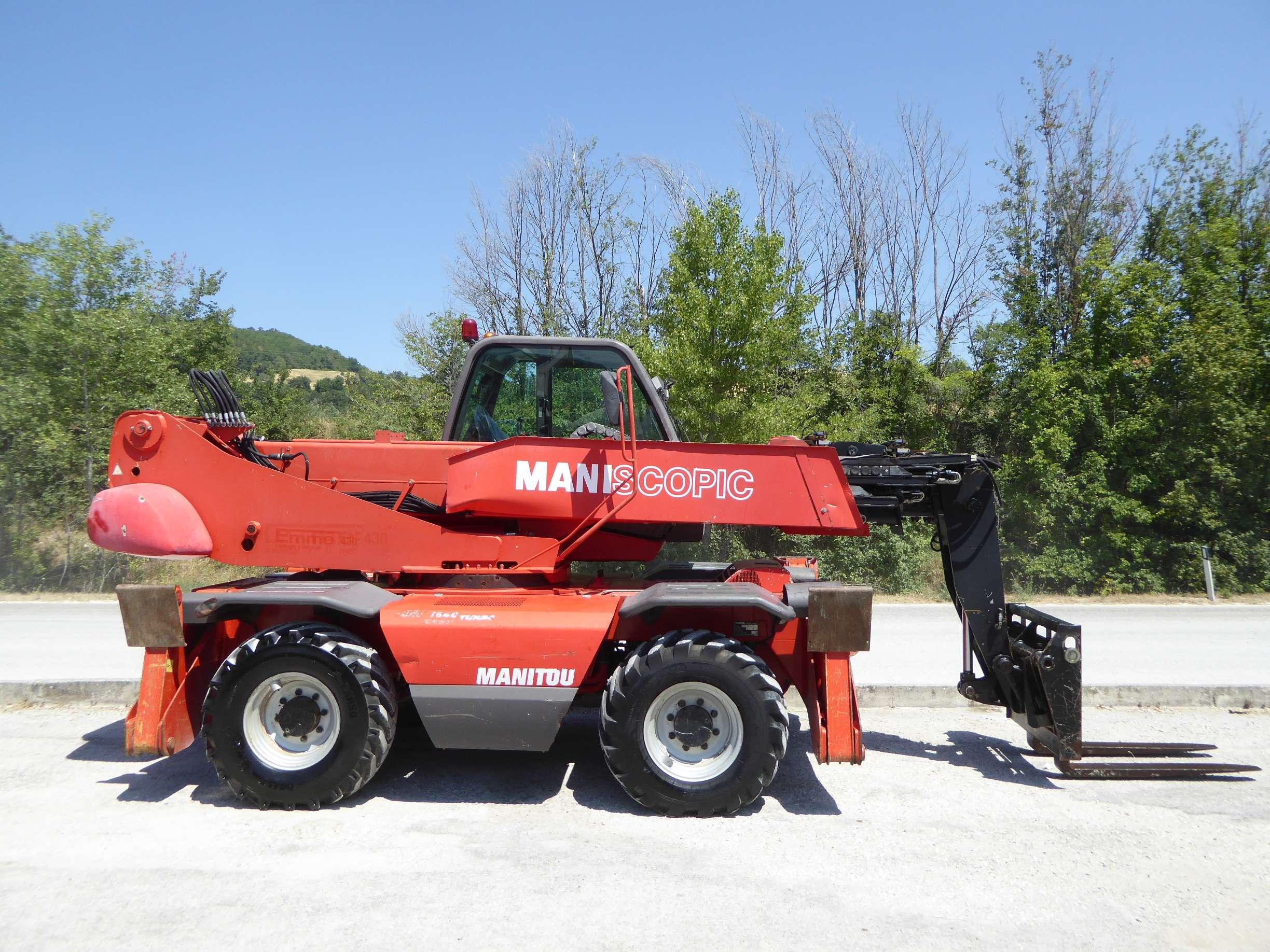Manitou MRT 1840 EASY | Rotating Telescopic Handler | Piccinini Macchine