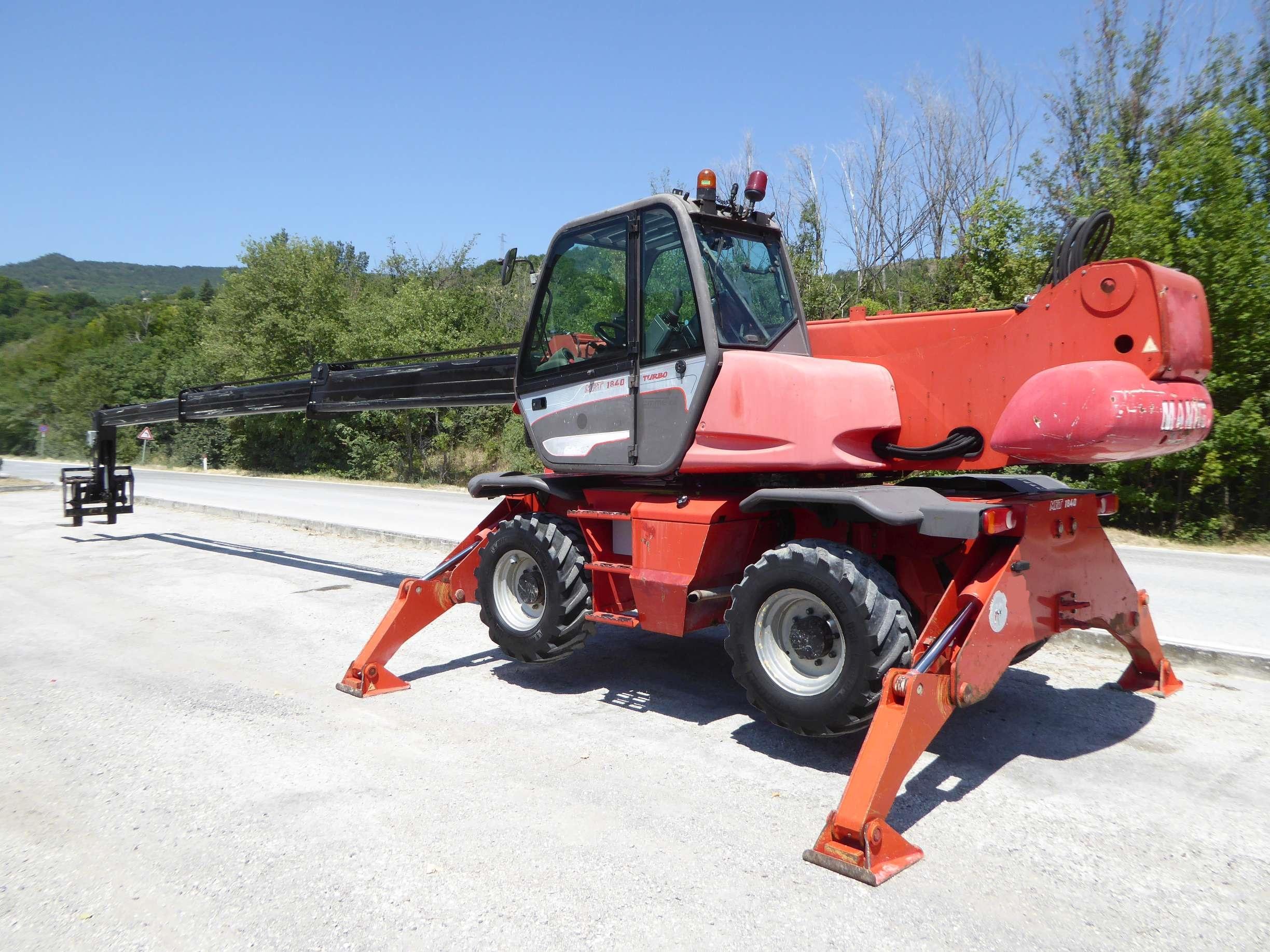 Manitou MRT 1840 EASY | Rotating Telescopic Handler | Piccinini Macchine