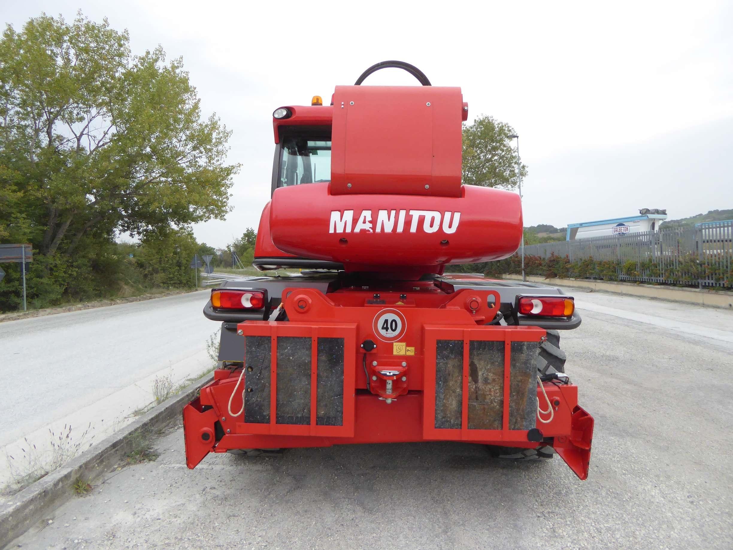 Manitou MRT 2150 Plus Privilege | Rotating Telescopic Handler ...