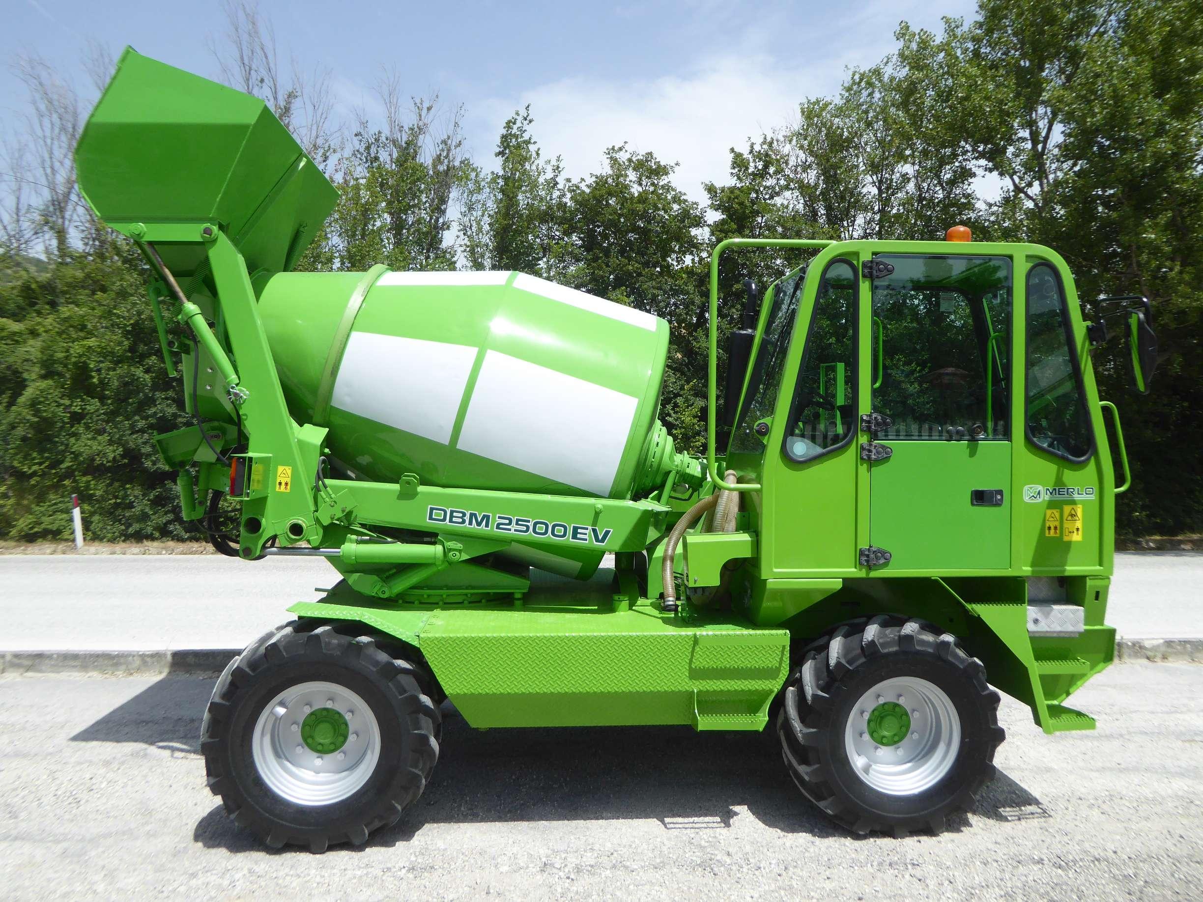 Merlo DBM 2500 EV | Concrete mixer | Piccinini Macchine
