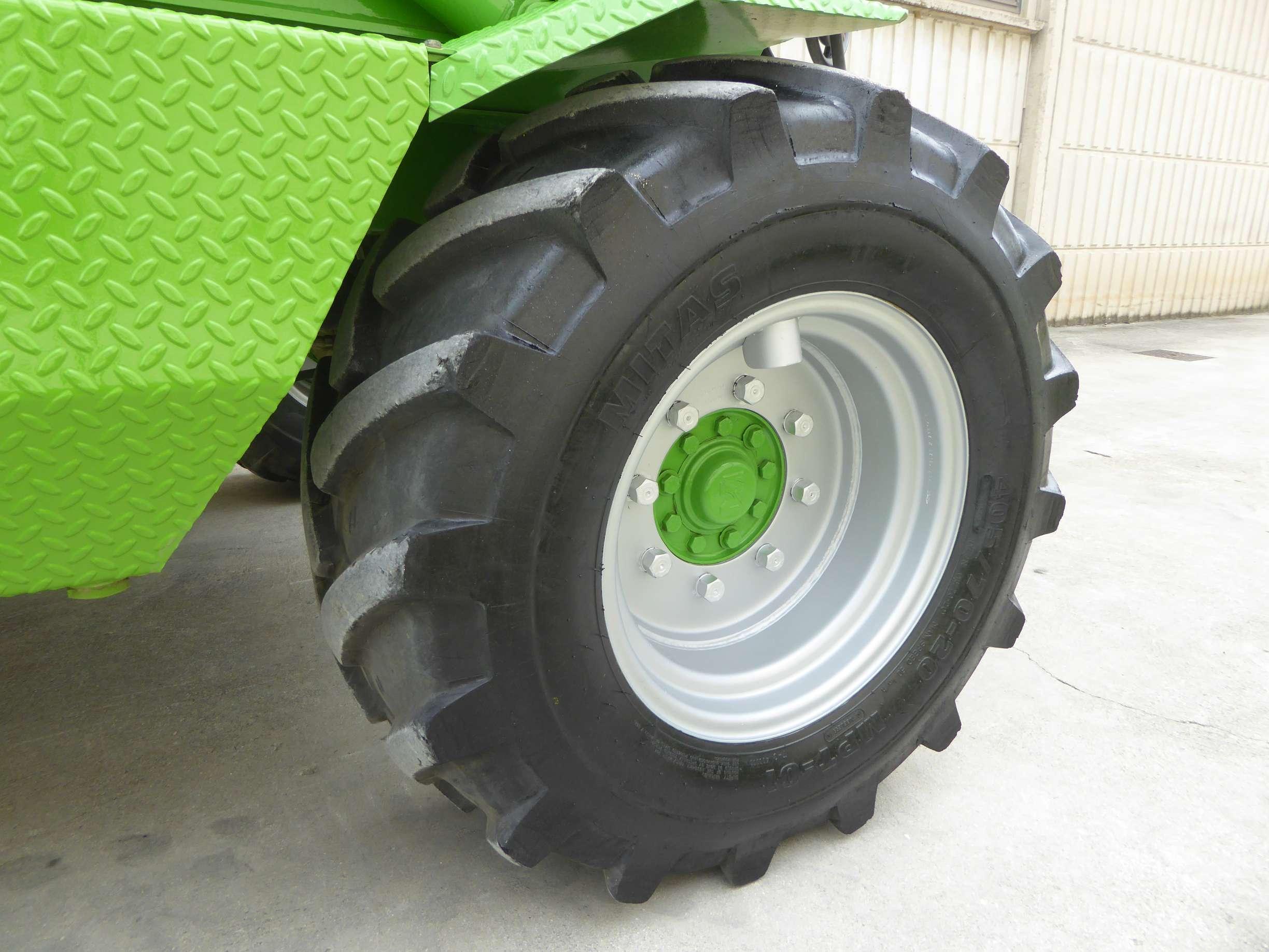 Merlo DBM 2500 EV | Concrete mixer | Piccinini Macchine