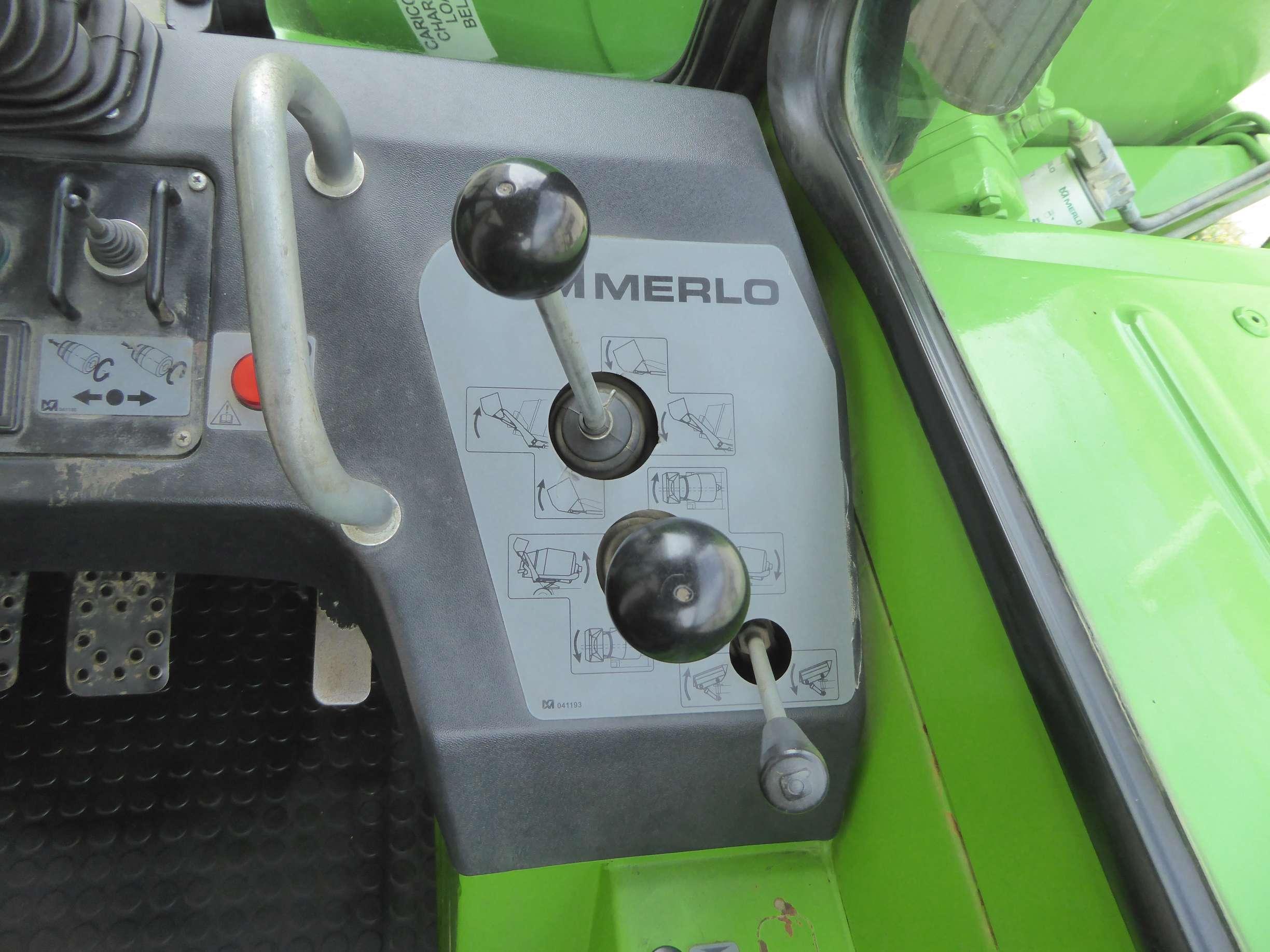 Merlo DBM 2500 EV | Concrete mixer | Piccinini Macchine