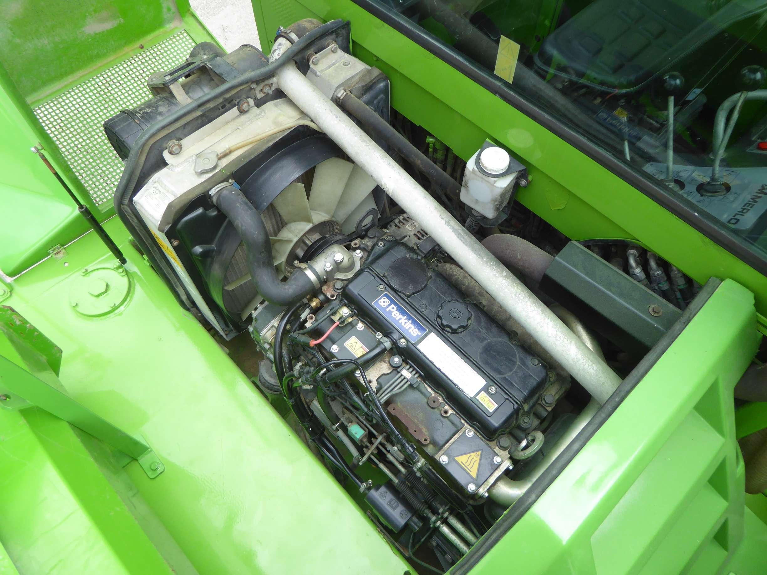 Merlo DBM 2500 EV | Concrete mixer | Piccinini Macchine