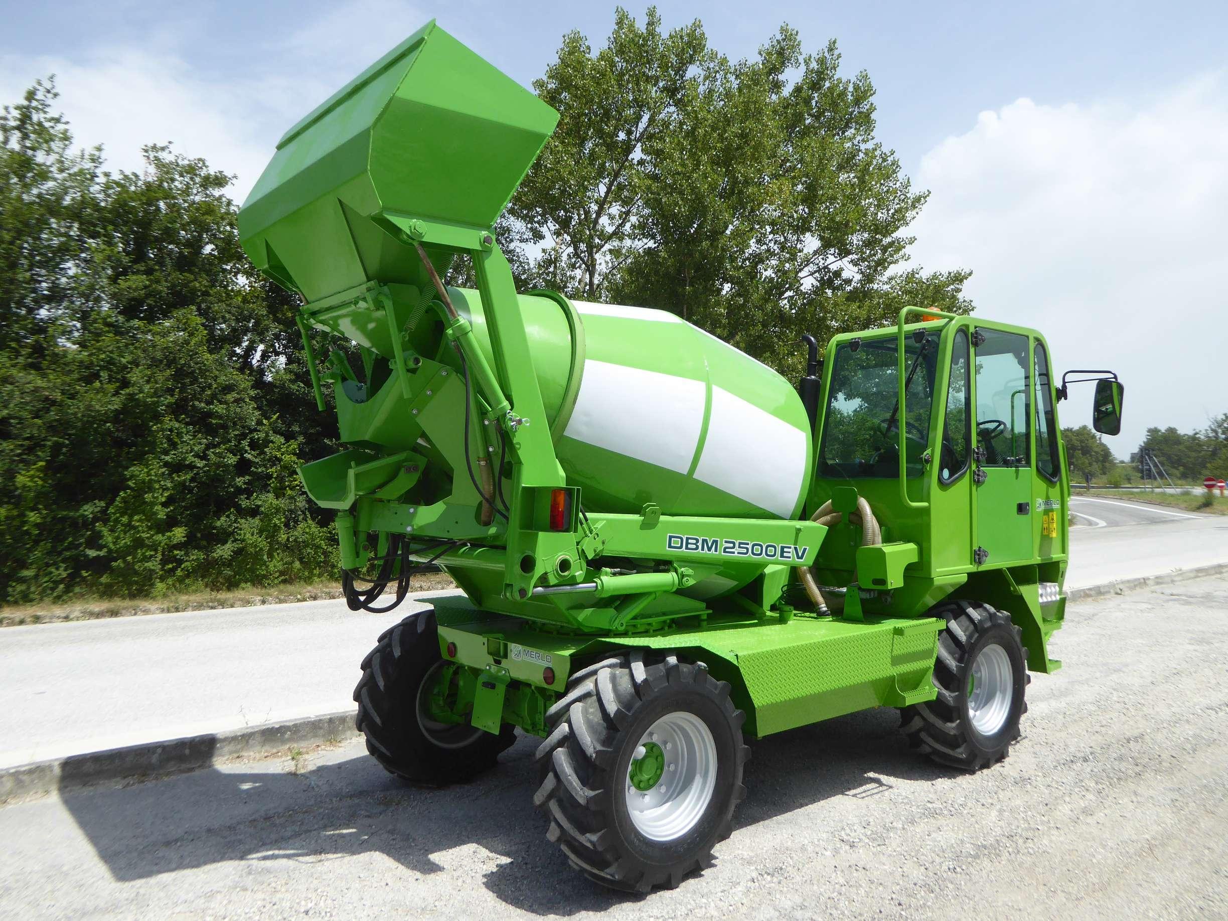 Merlo DBM 2500 EV | Concrete mixer | Piccinini Macchine
