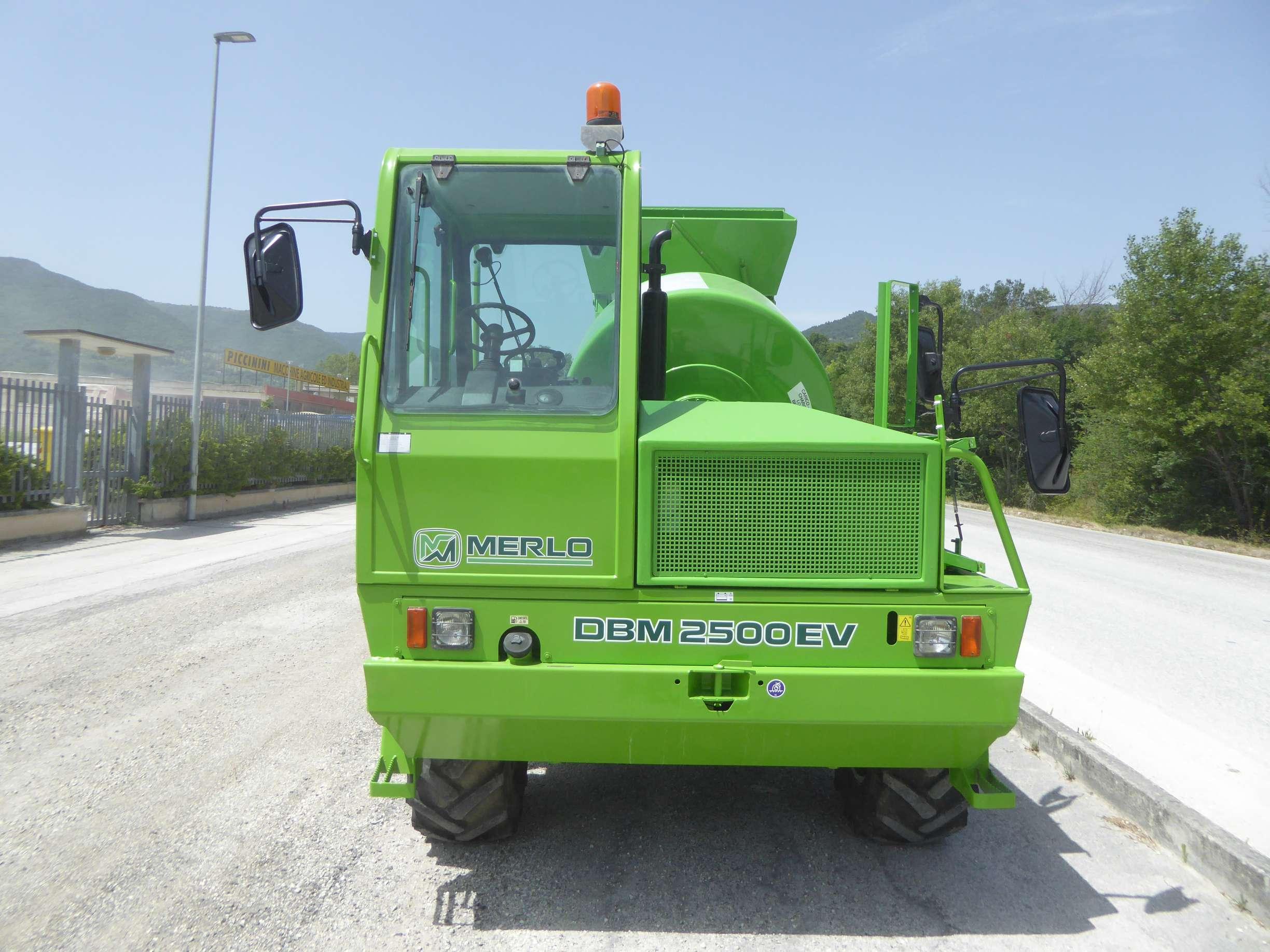 Merlo DBM 2500 EV | Concrete mixer | Piccinini Macchine