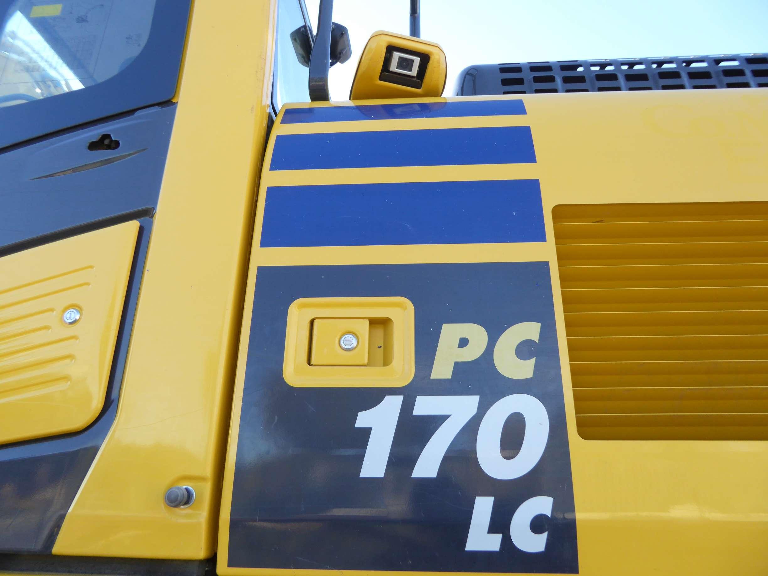 Komatsu PC 170 LC | Tracked Excavator | Piccinini Macchine