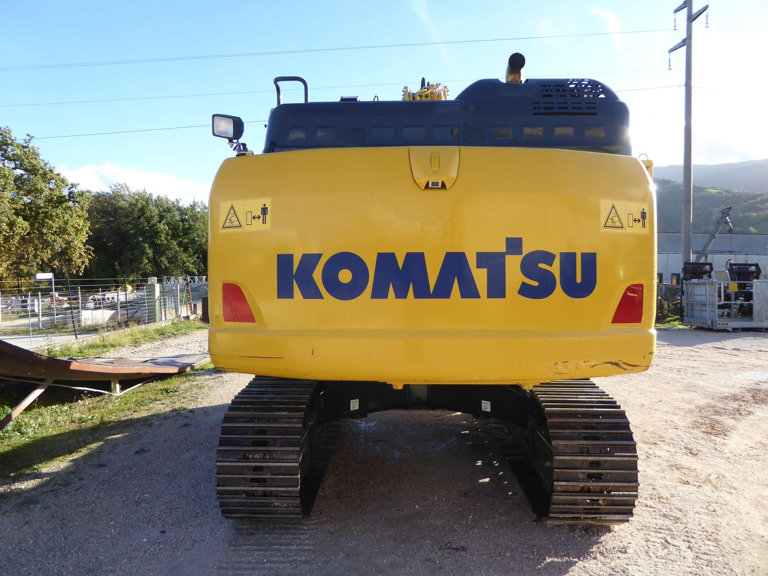 Komatsu PC 170 LC | Excavadora de cadenas | Piccinini Macchine