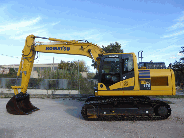 Komatsu PC 170 LC | Tracked Excavator | Piccinini Macchine