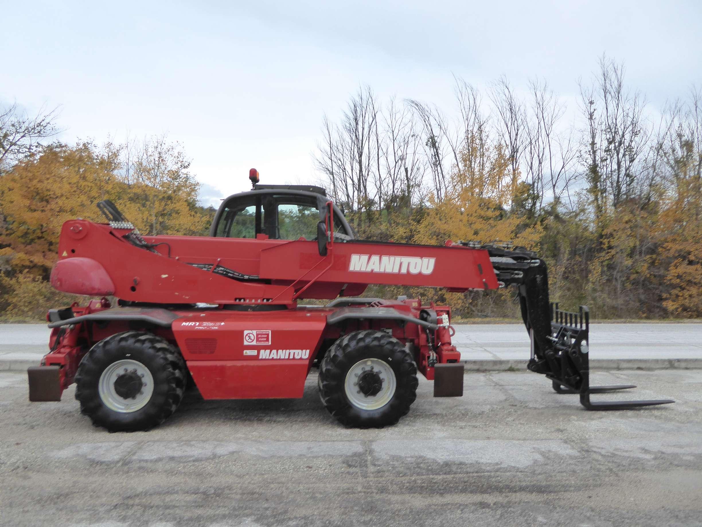 Manitou MRT 2150 PLUS PRIVILEGE | Rotating Telescopic Handler ...