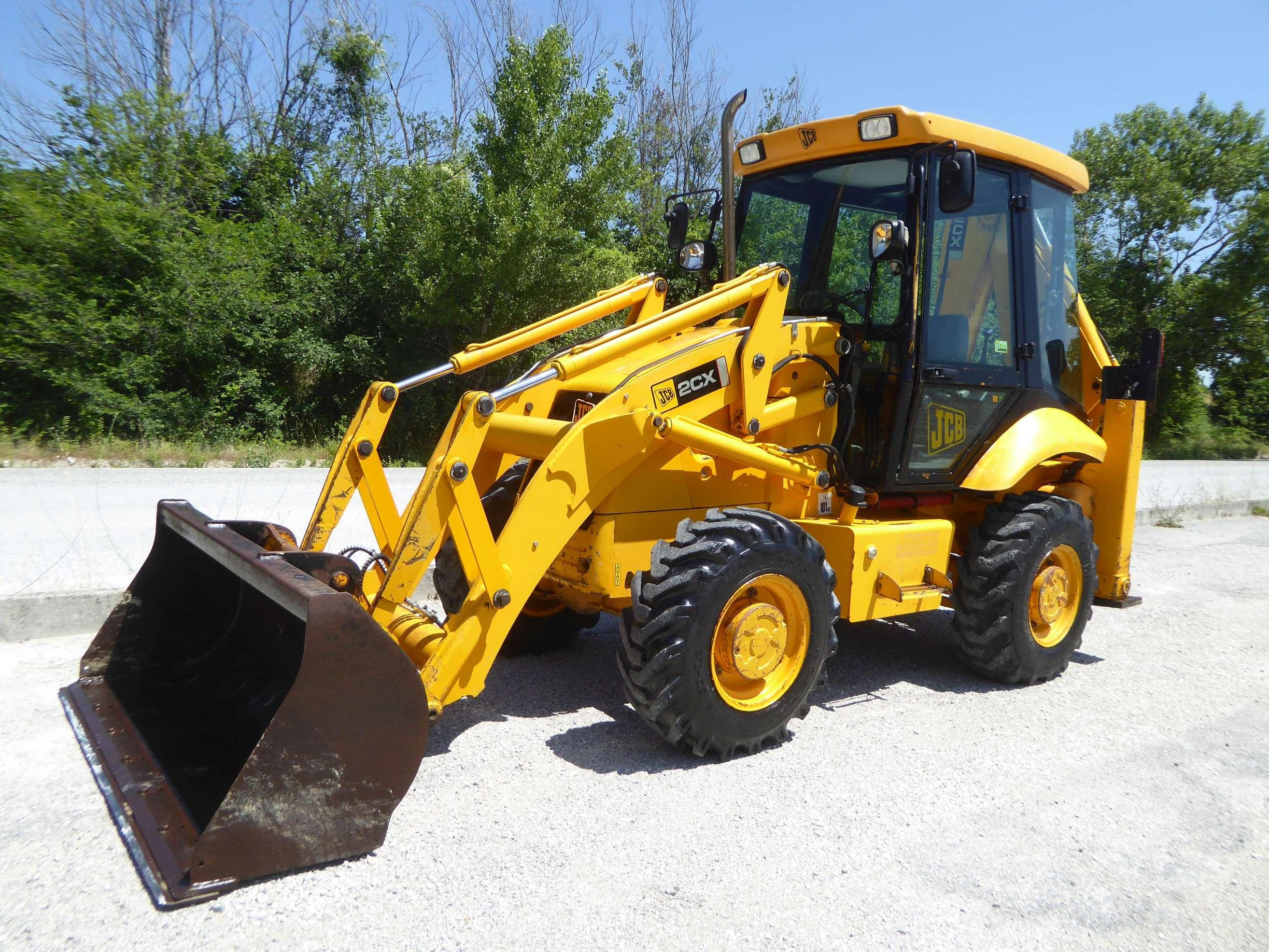 JCB 2CX | Backhoe loader | Piccinini Macchine