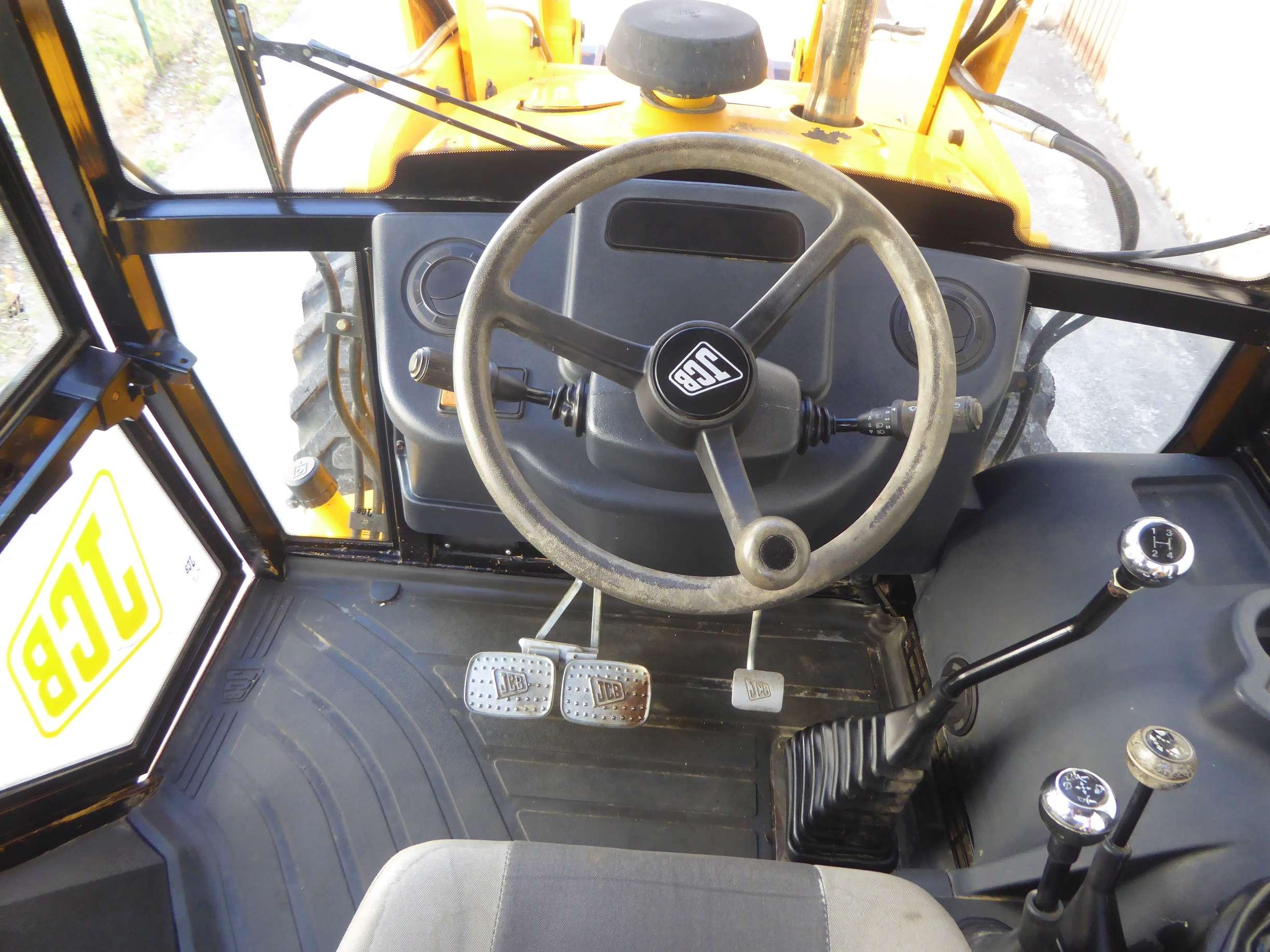 JCB 2CX | Backhoe loader | Piccinini Macchine