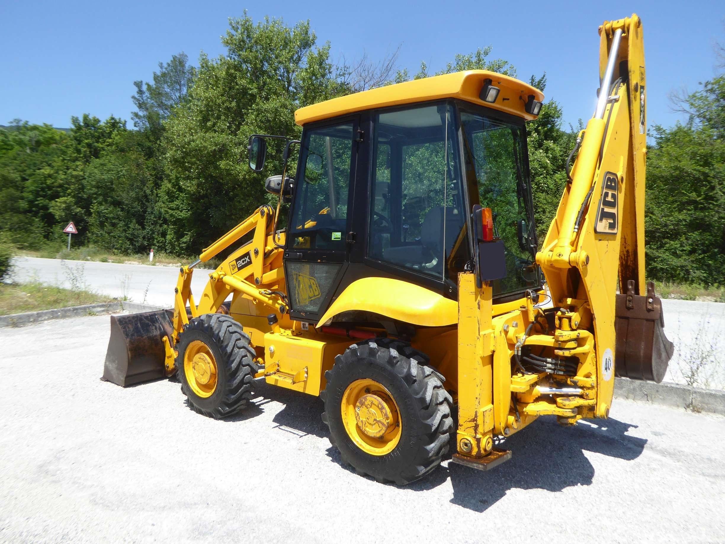 JCB 2CX | Backhoe loader | Piccinini Macchine