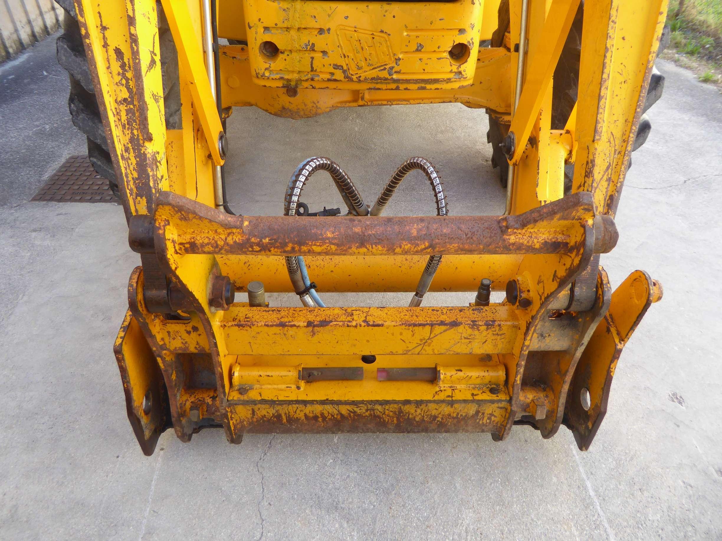 JCB 2CX | Backhoe loader | Piccinini Macchine