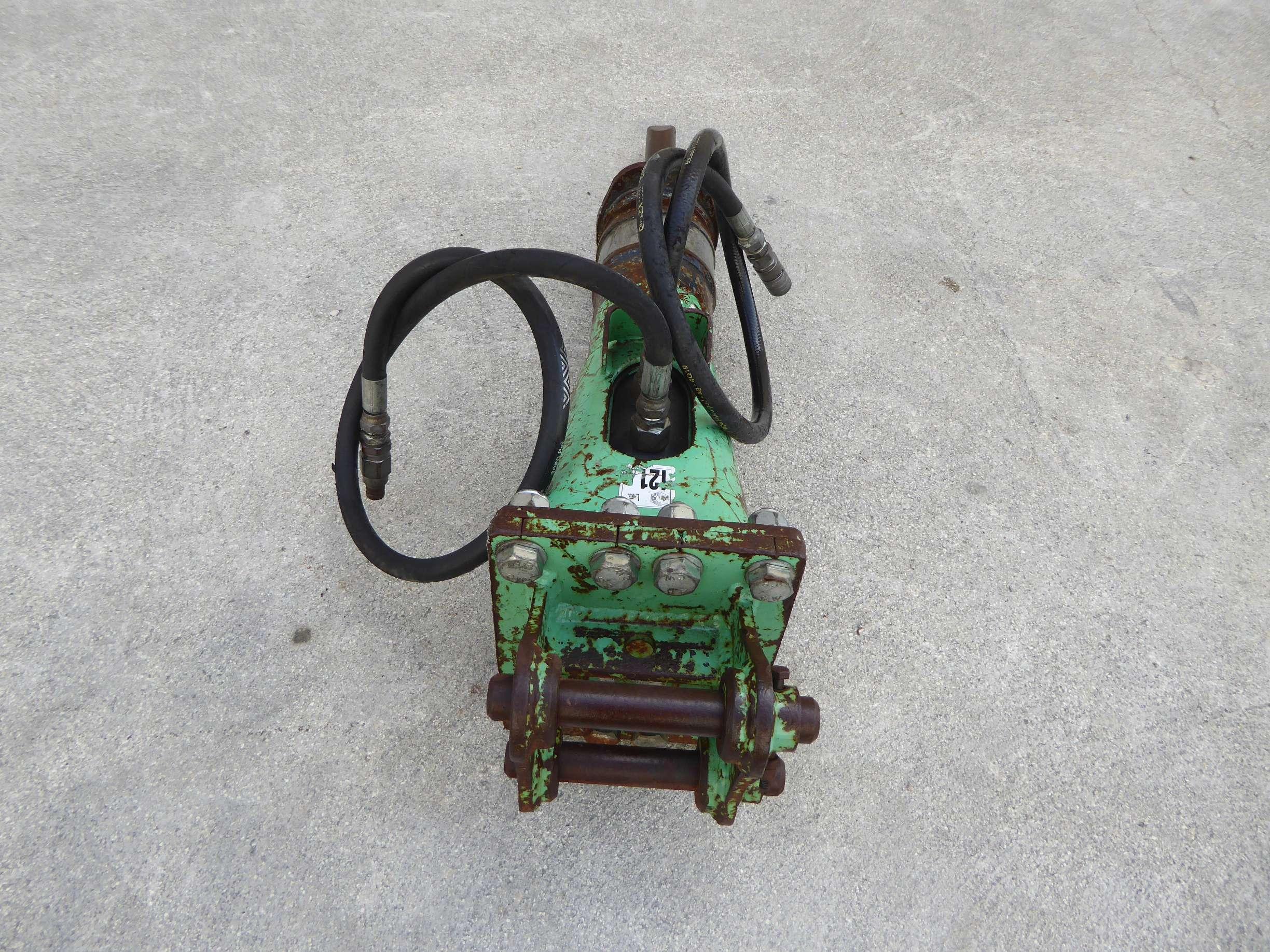 Montabert SC 8 | Marteau piqueur hydraulique | Piccinini Macchine