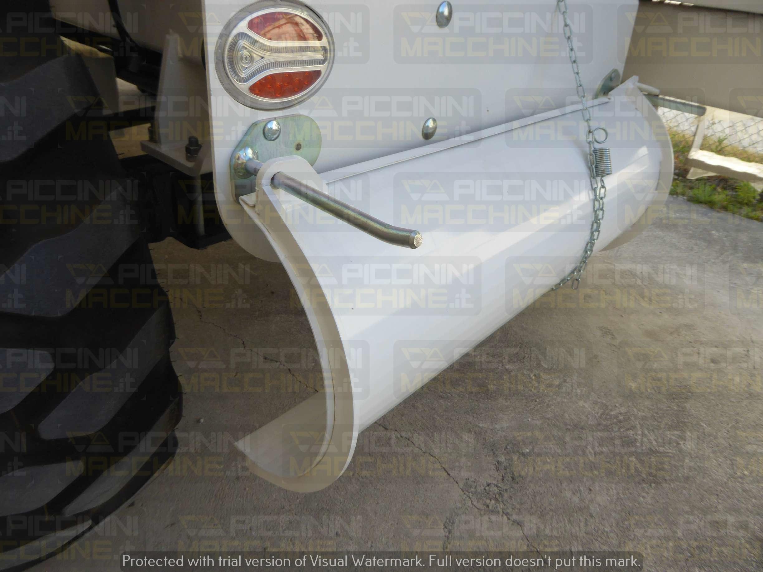 Fiori DB X35 | Concrete mixer | Piccinini Macchine