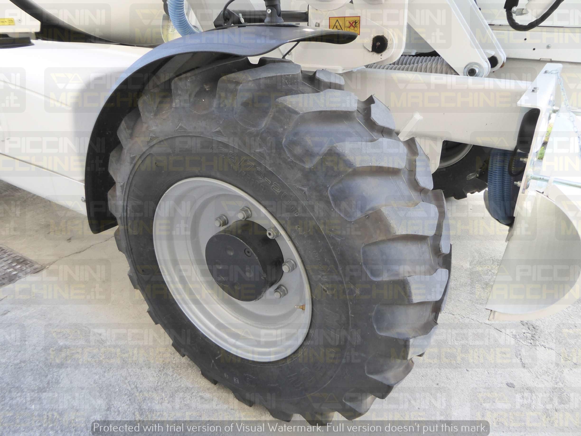 Fiori DB X35 | Concrete mixer | Piccinini Macchine