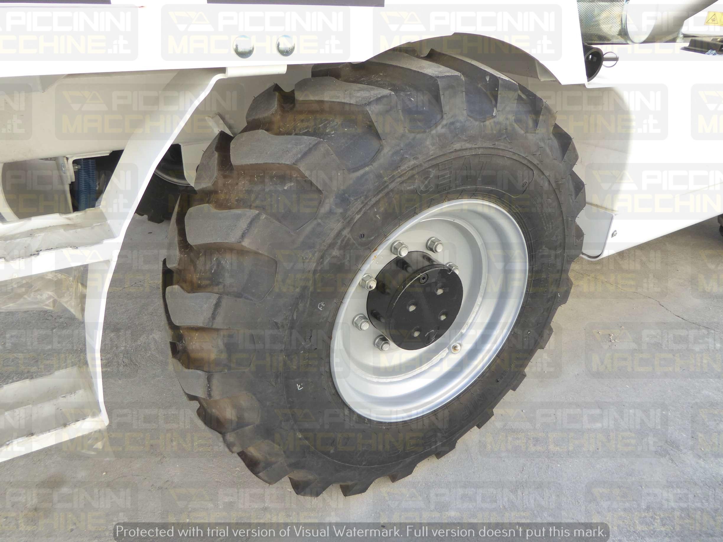 Fiori DB X35 | Concrete mixer | Piccinini Macchine