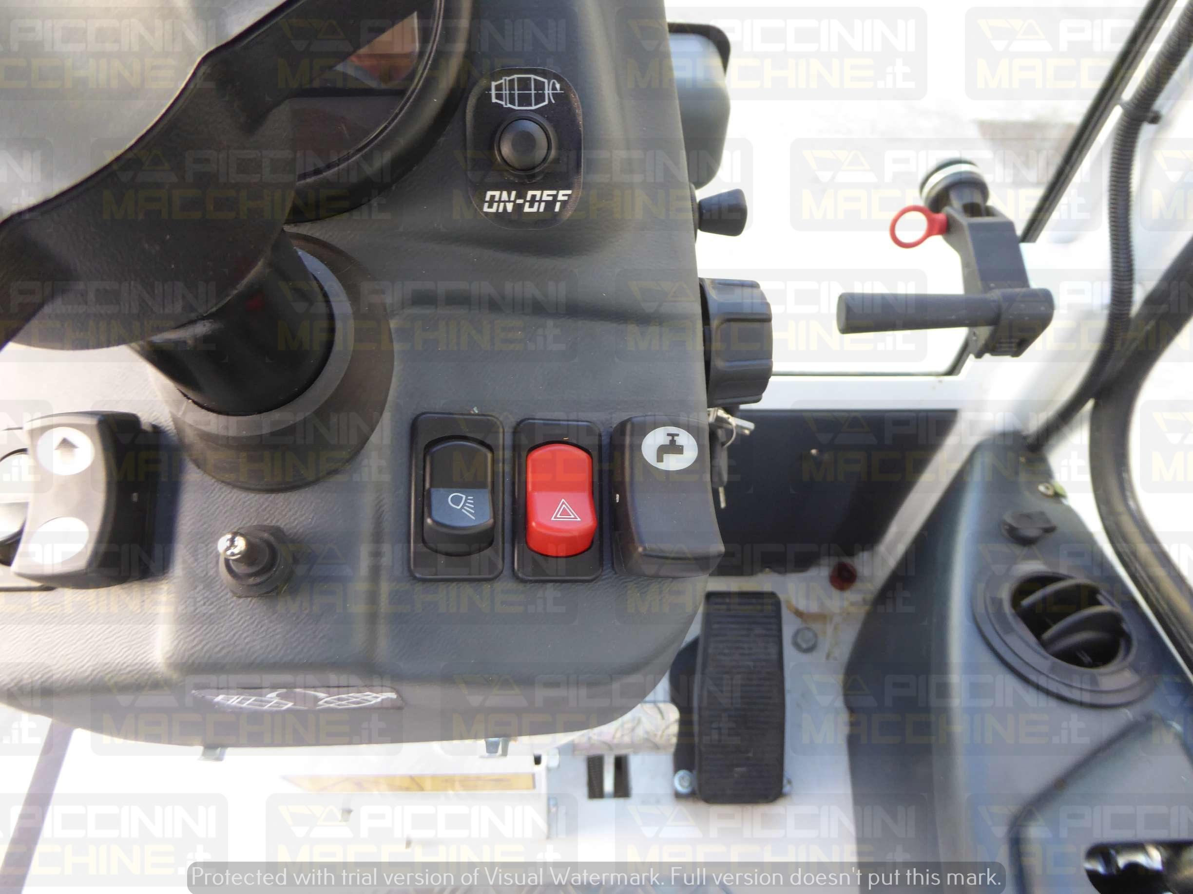 Fiori DB X35 | Concrete mixer | Piccinini Macchine