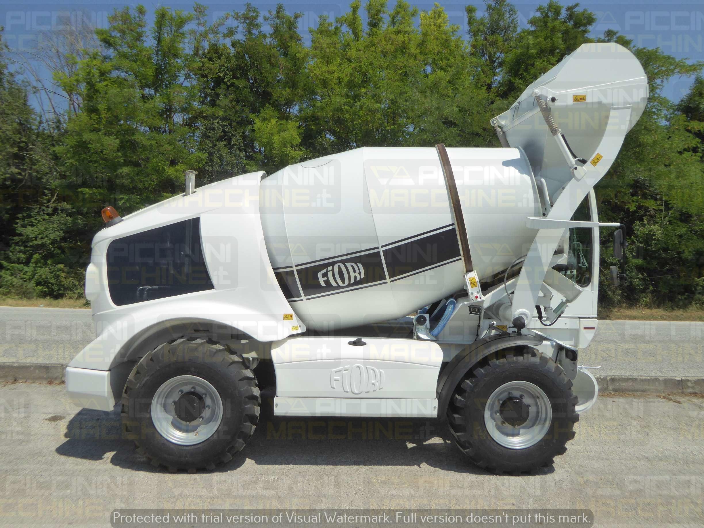 Fiori DB X35 | Concrete mixer | Piccinini Macchine