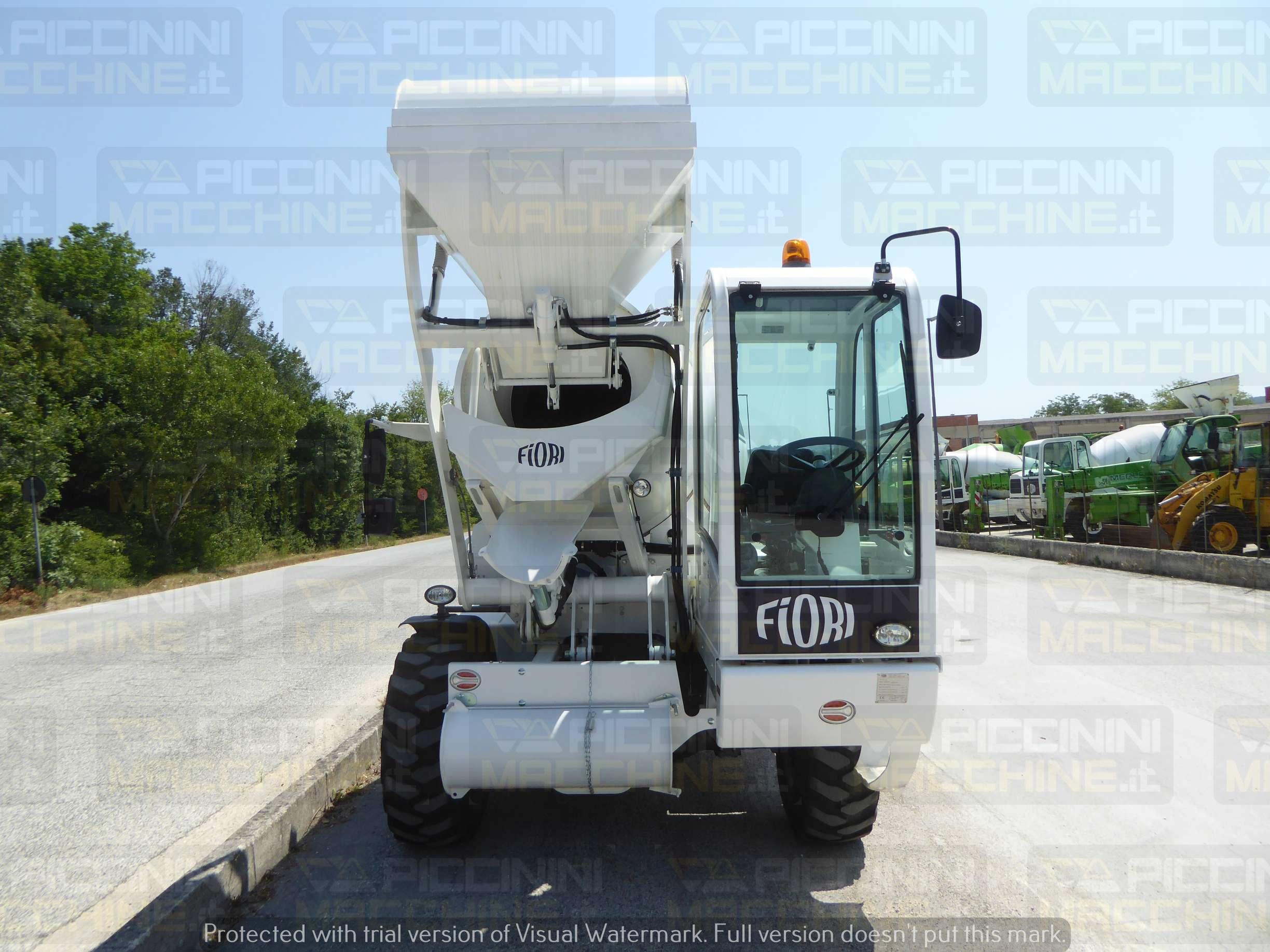 Fiori DB X35 | Concrete mixer | Piccinini Macchine