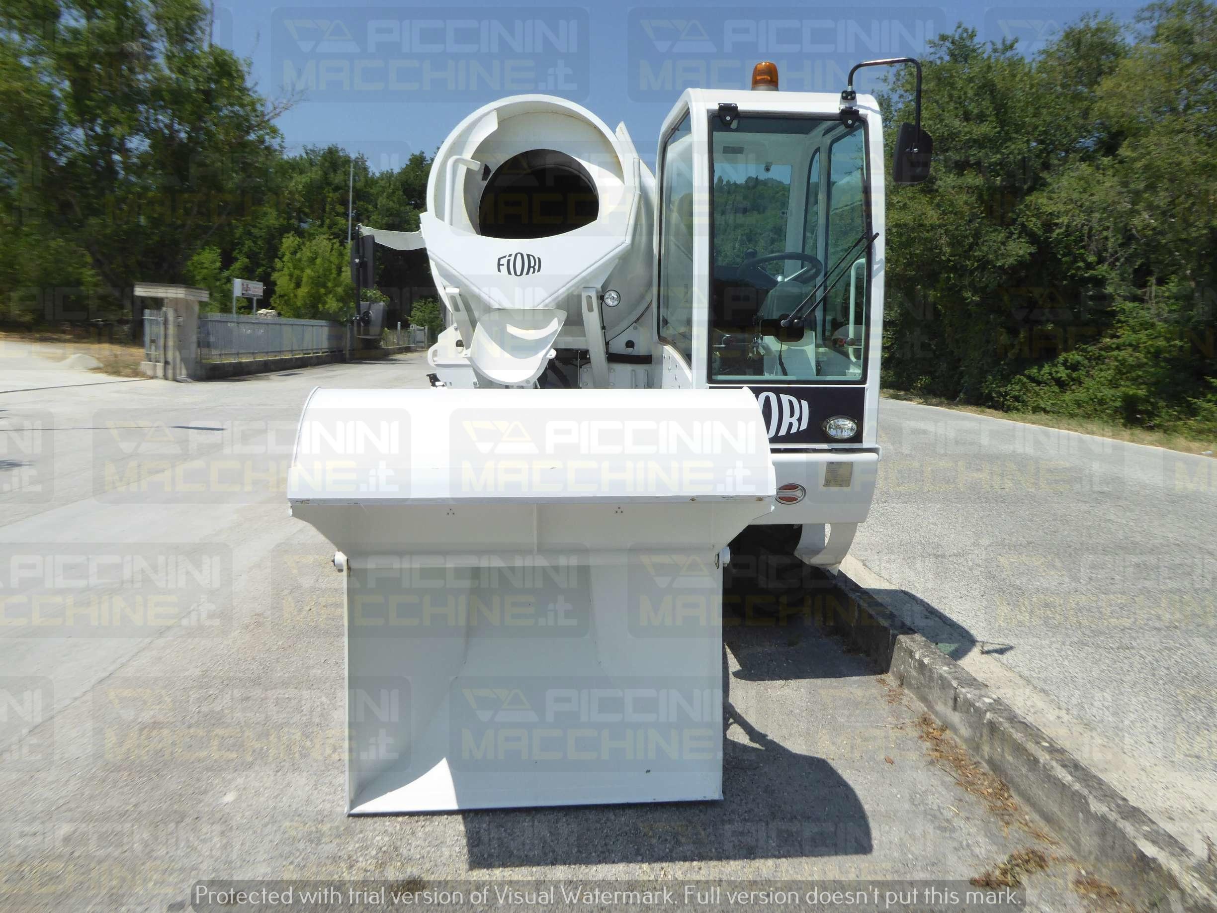 Fiori DB X35 | Concrete mixer | Piccinini Macchine