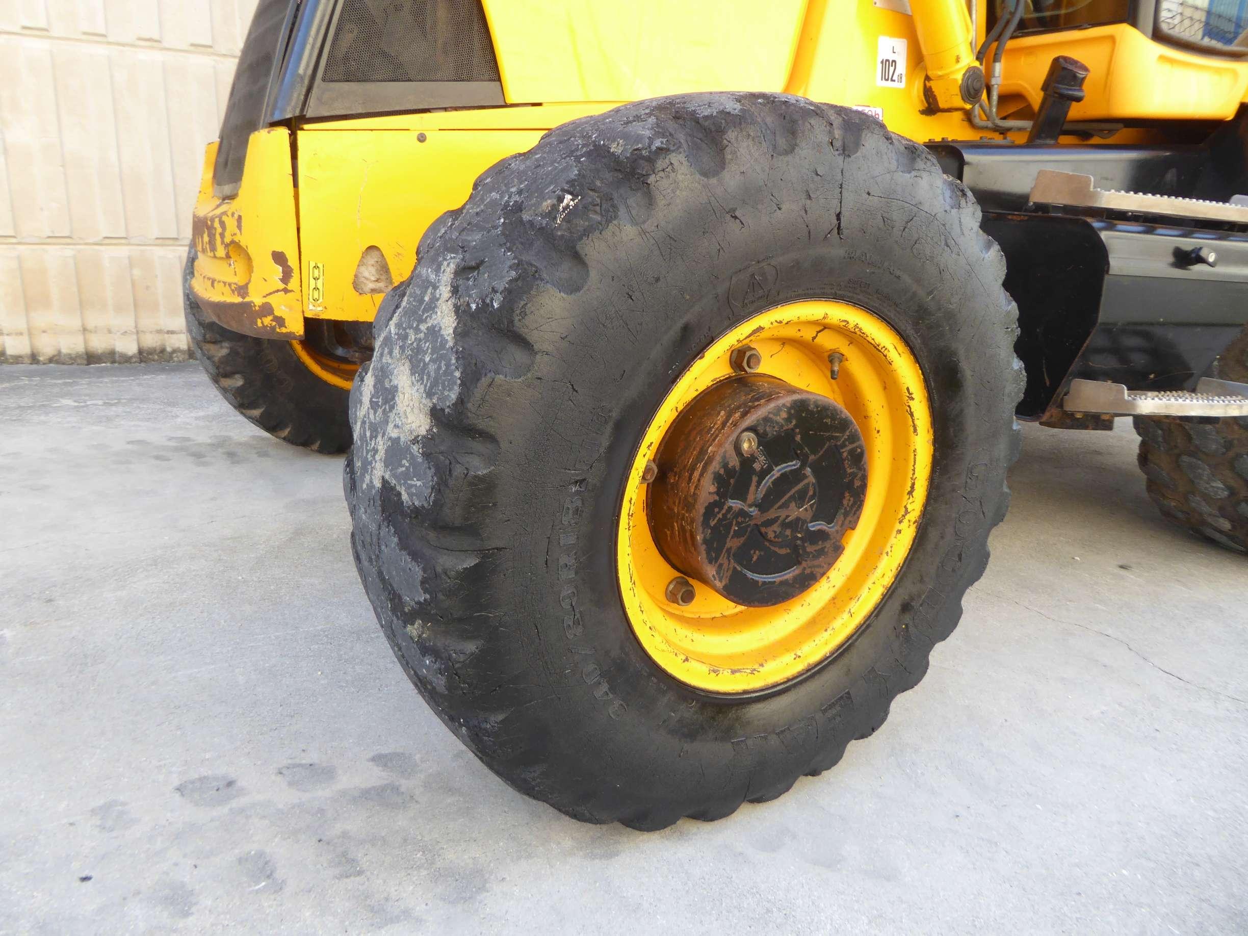 JCB 3CX | Backhoe loader | Piccinini Macchine