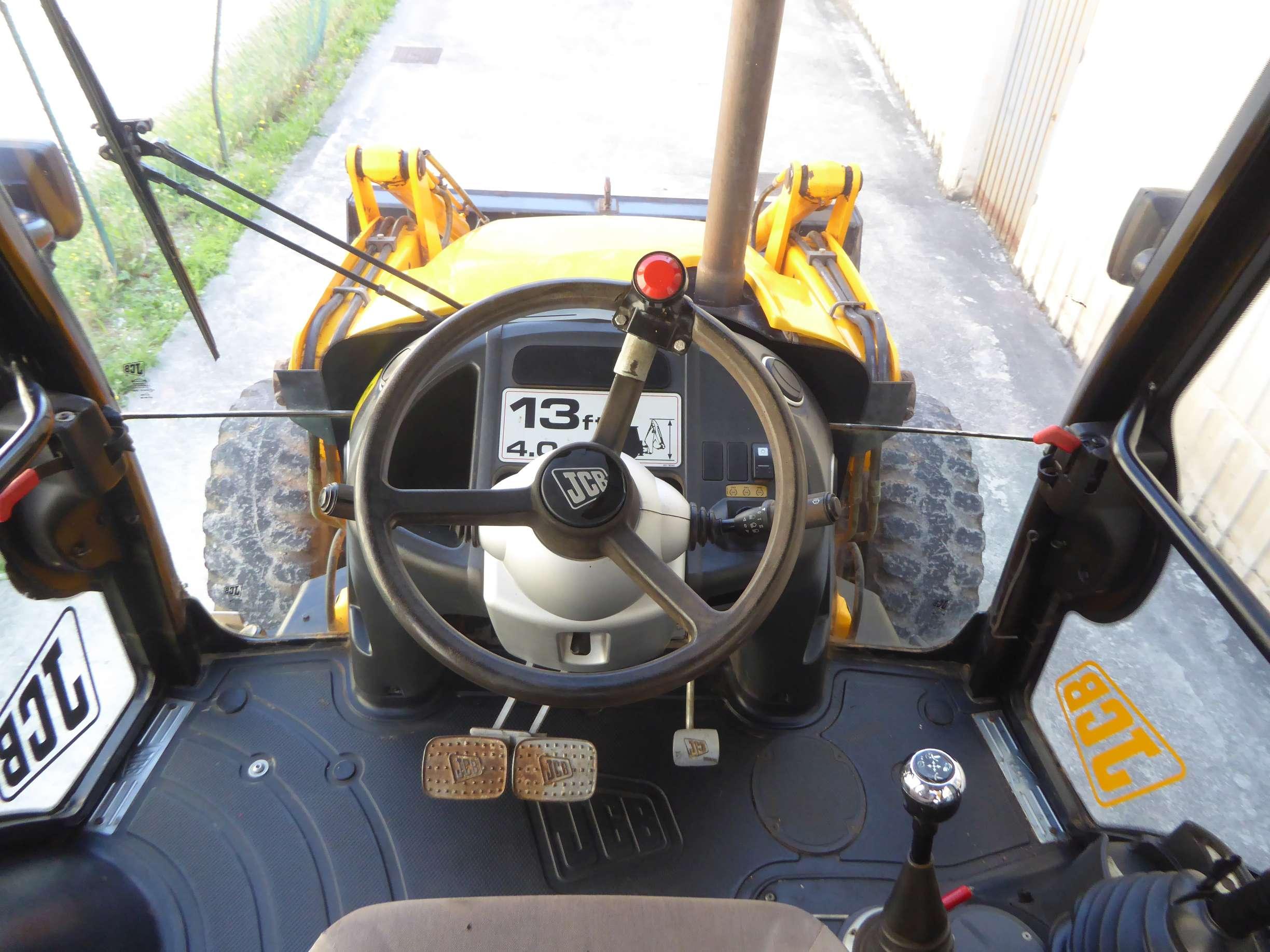 JCB 3CX | Backhoe loader | Piccinini Macchine