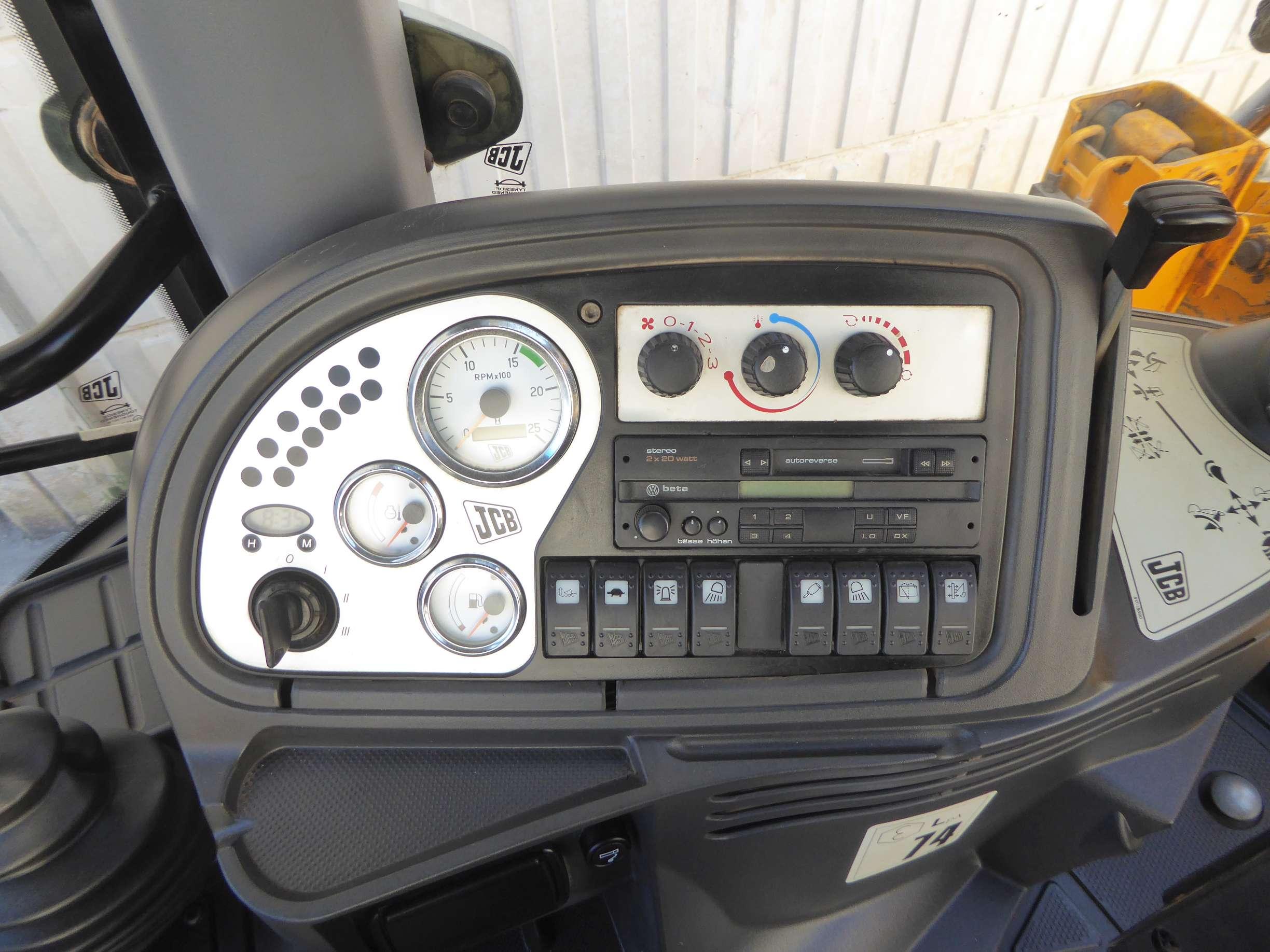 JCB 3CX | Backhoe loader | Piccinini Macchine