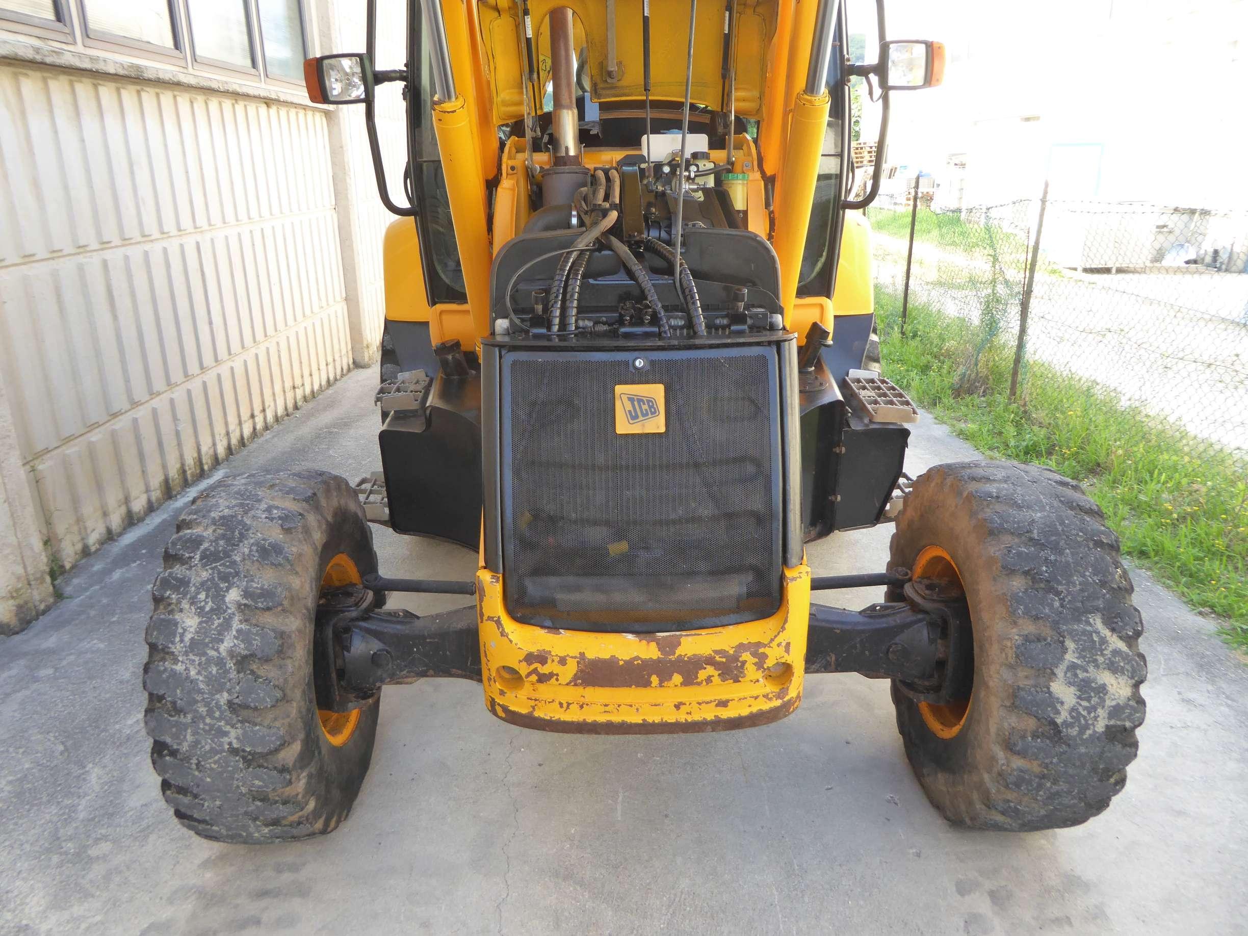 JCB 3CX | Backhoe loader | Piccinini Macchine
