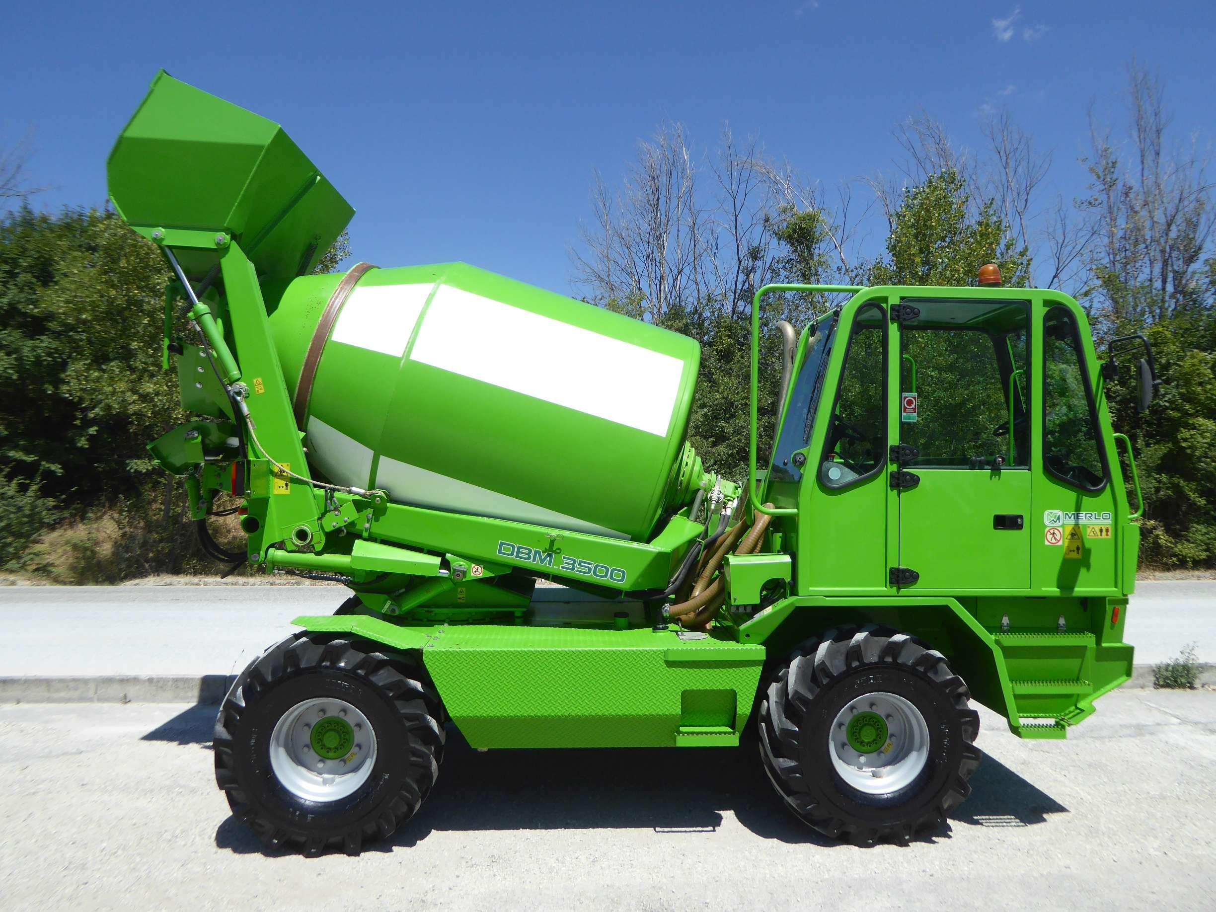 Merlo DBM 3500 | Concrete mixer | Piccinini Macchine