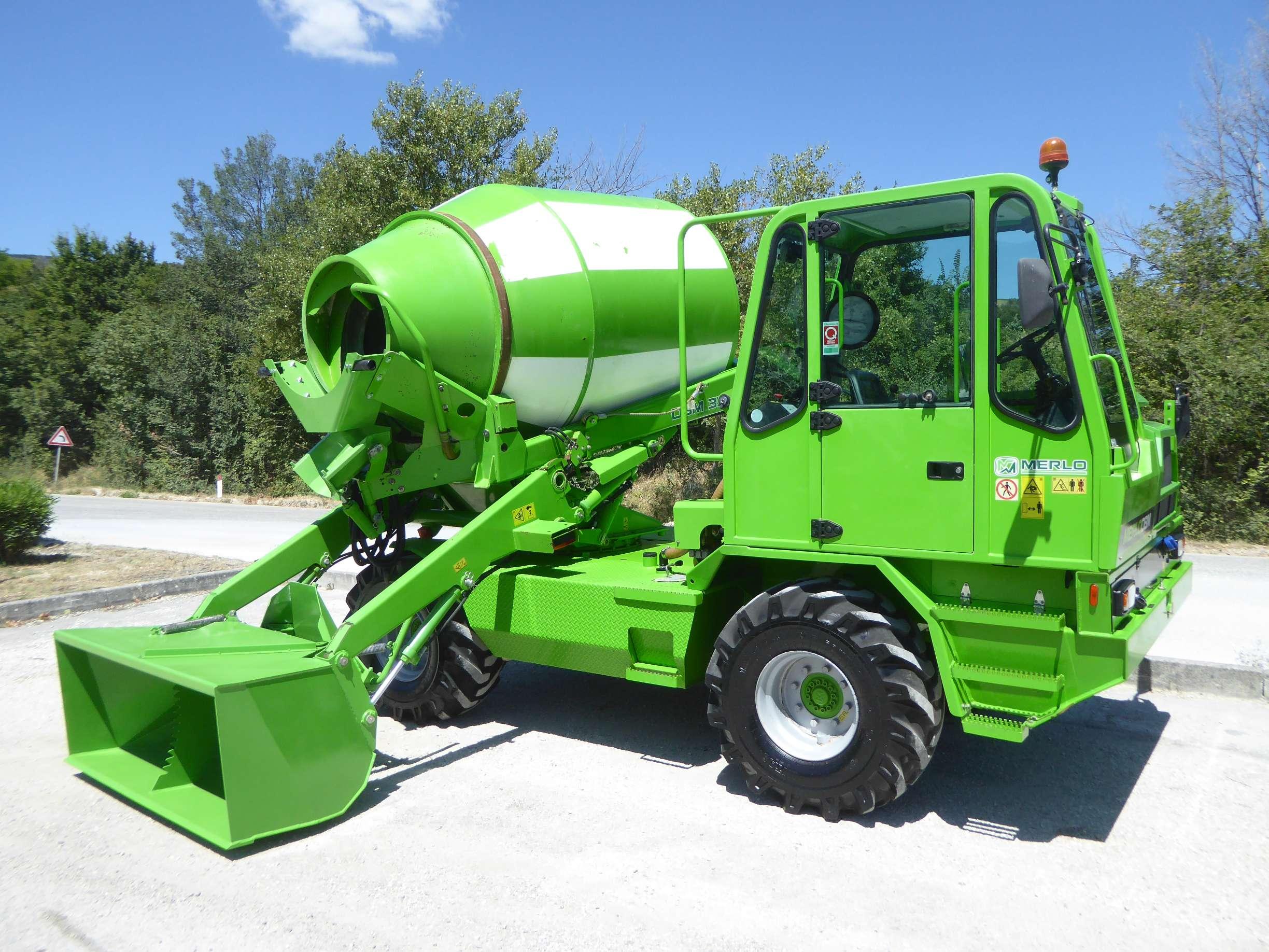 Merlo DBM 3500 | Concrete mixer | Piccinini Macchine