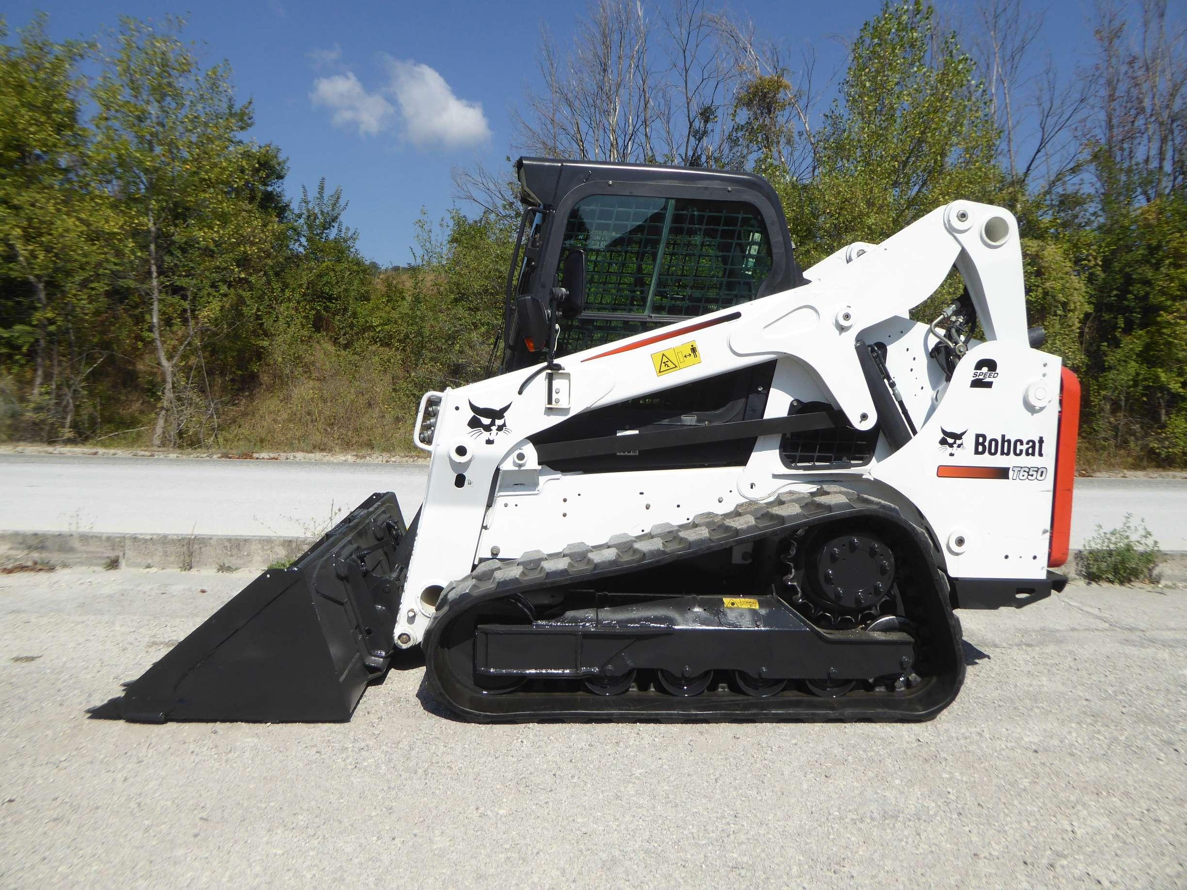 Bobcat T 650 HF | Tracked Loader | Piccinini Macchine
