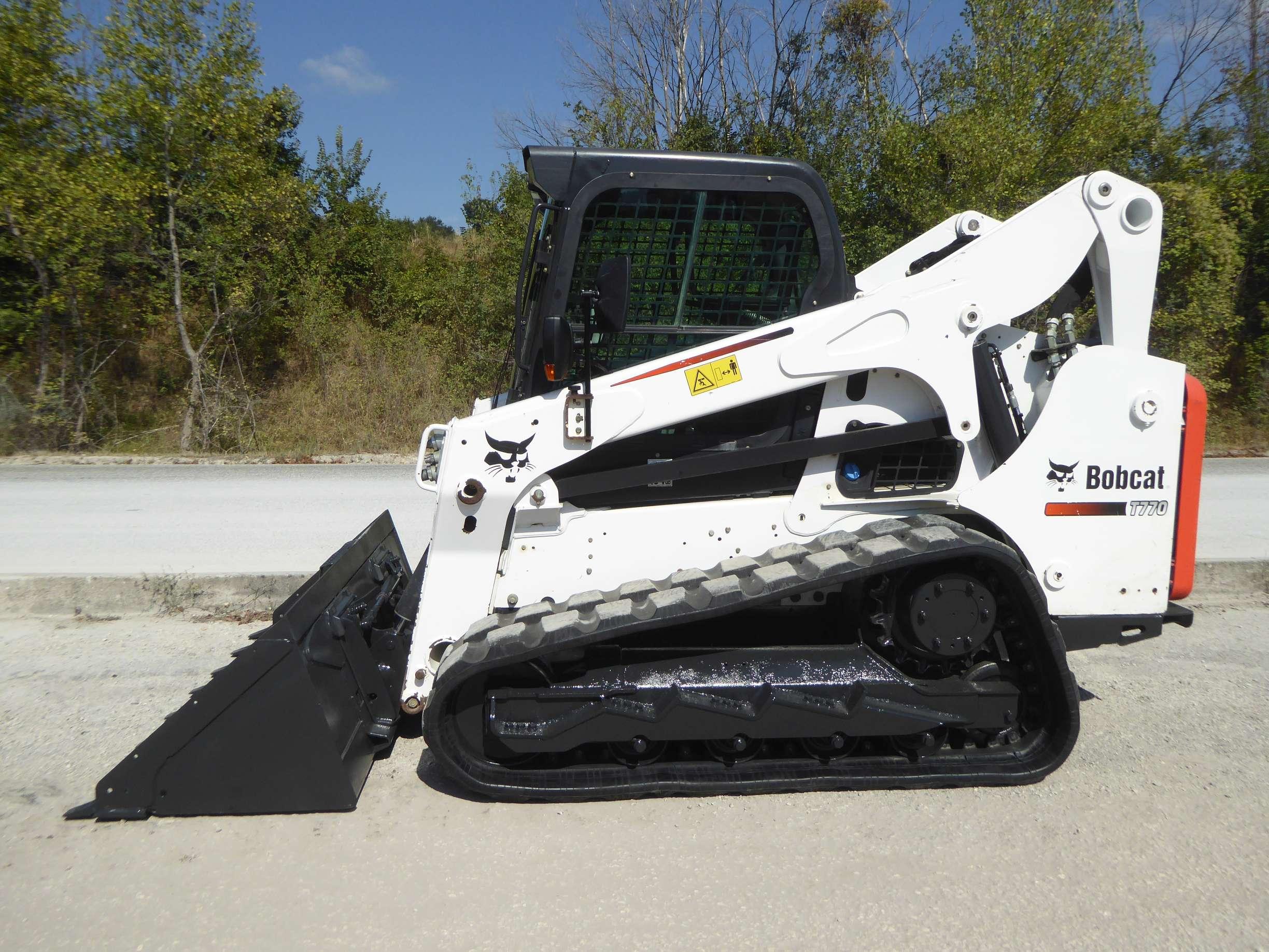 Bobcat T 770 HF | Tracked Loader | Piccinini Macchine