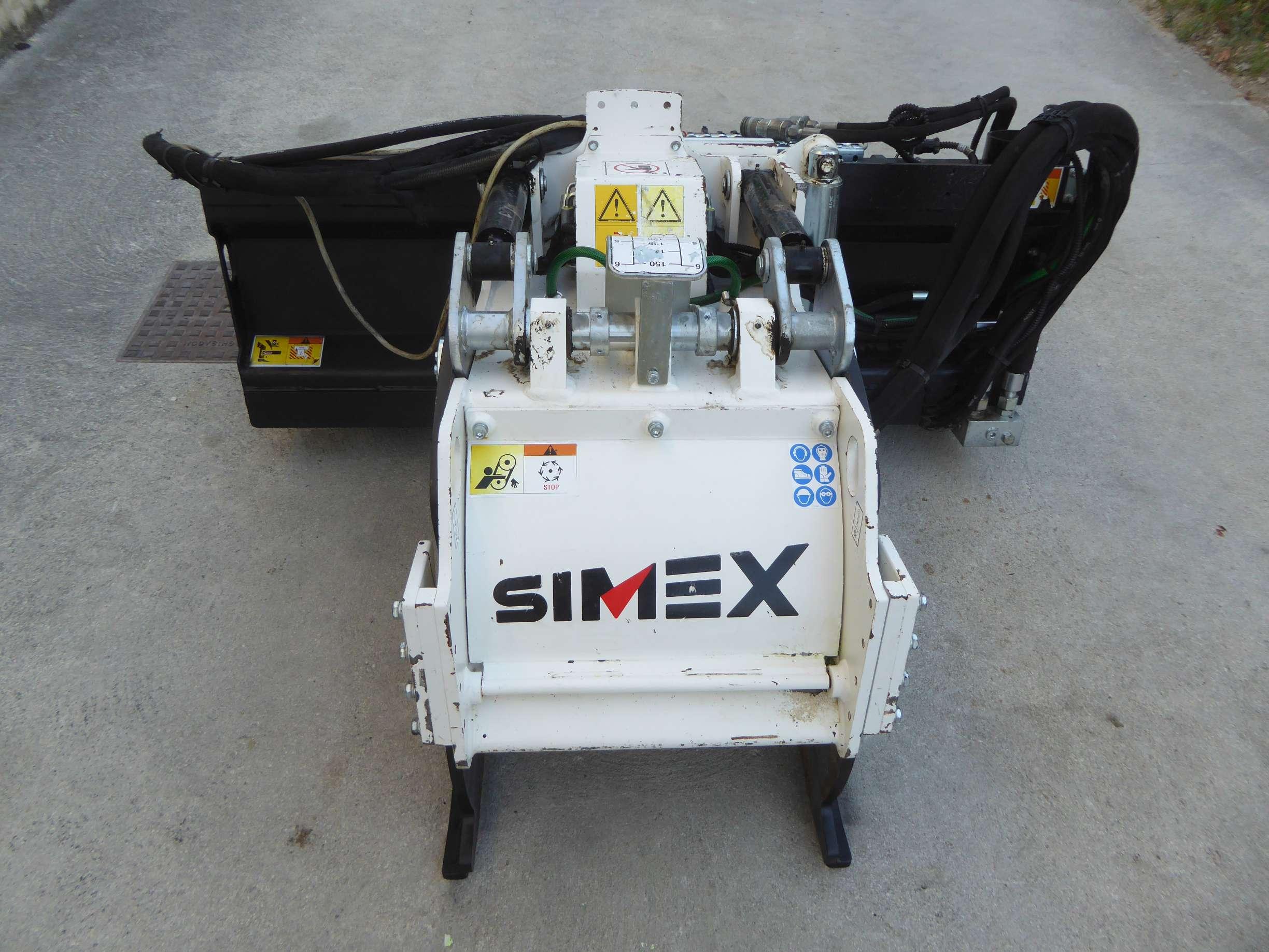 Simex PL4520 | Attachments - Cold planer | Piccinini Macchine