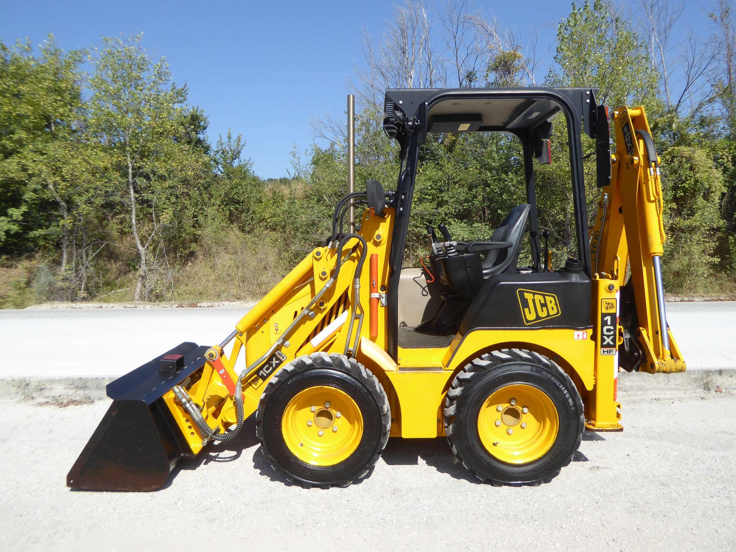 JCB 1CX HF | Backhoe loader | Piccinini Macchine