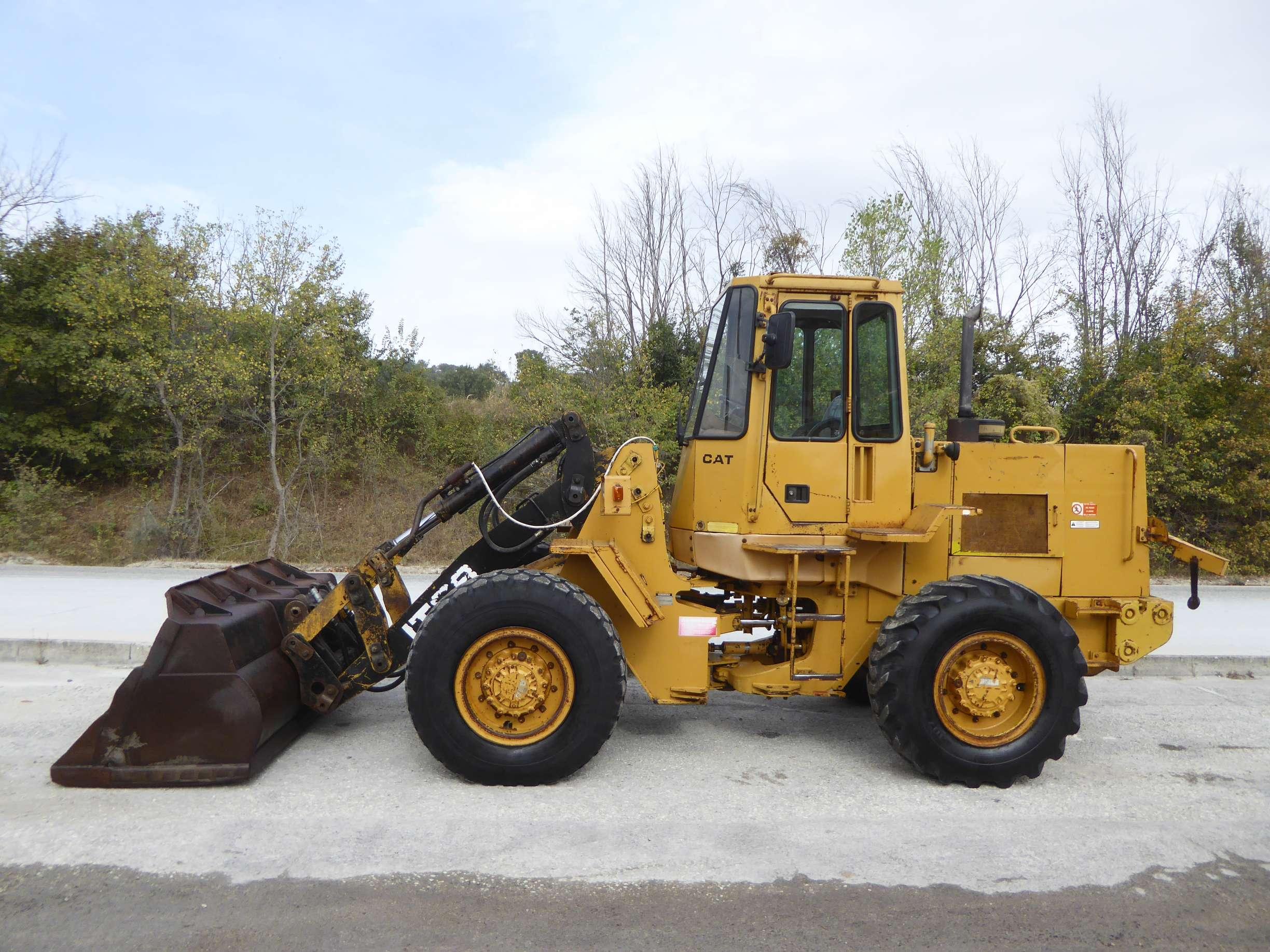 Caterpillar IT28 | Wheel Loader | Piccinini Macchine