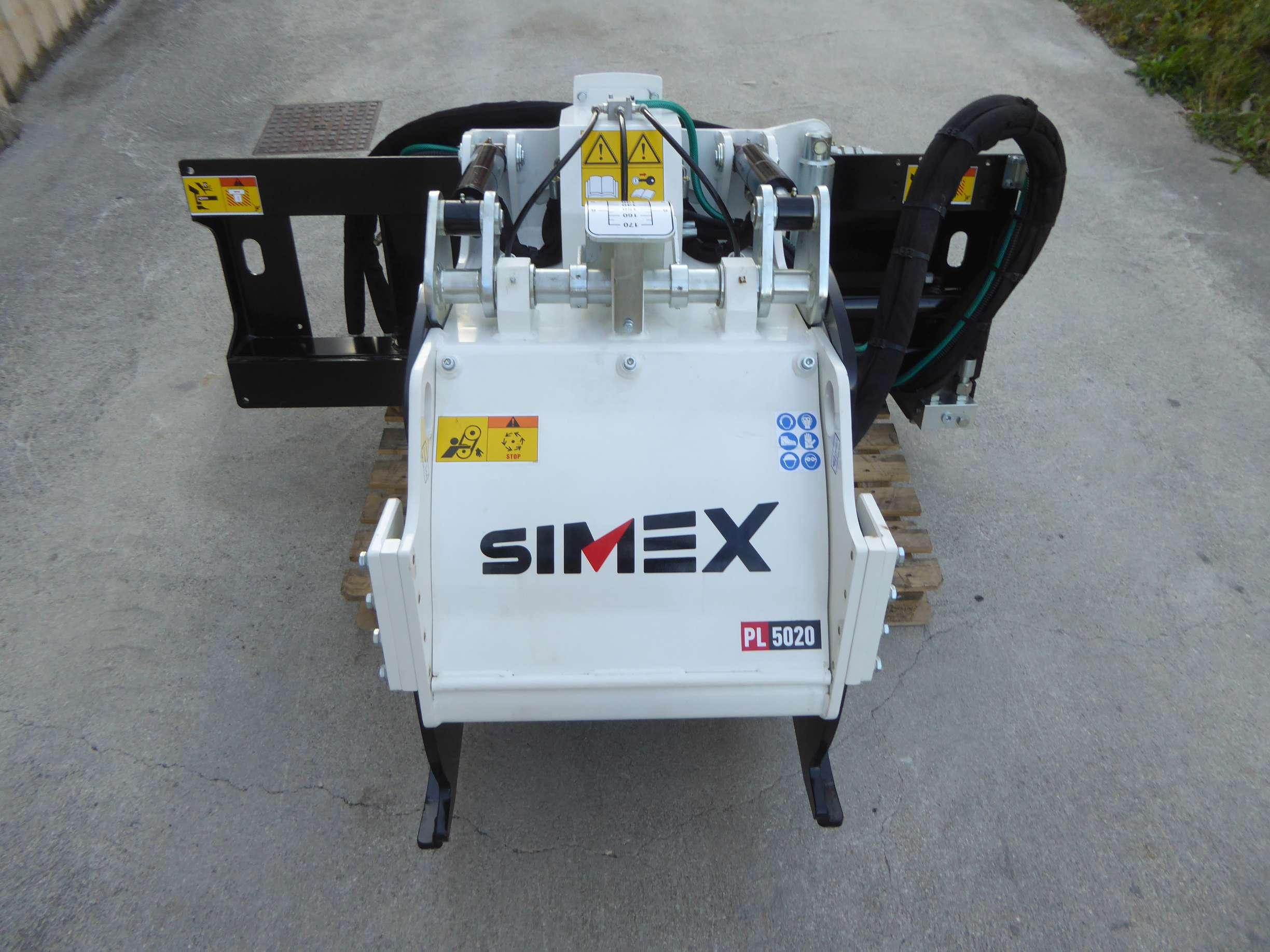 Simex PL 50.20 | Attachments - Cold planer | Piccinini Macchine
