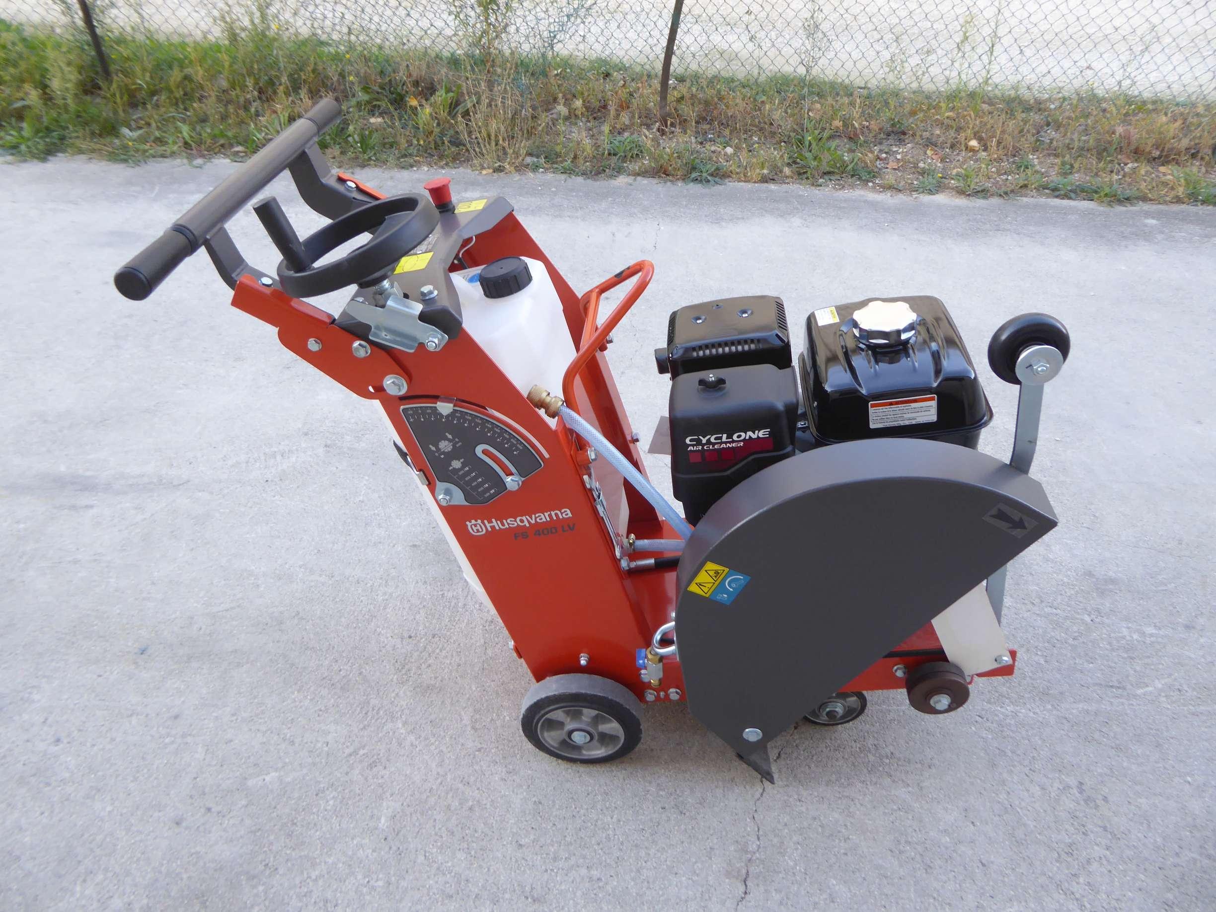 Husqvarna FS400VL | Attachments - Floor Saw | Piccinini Macchine