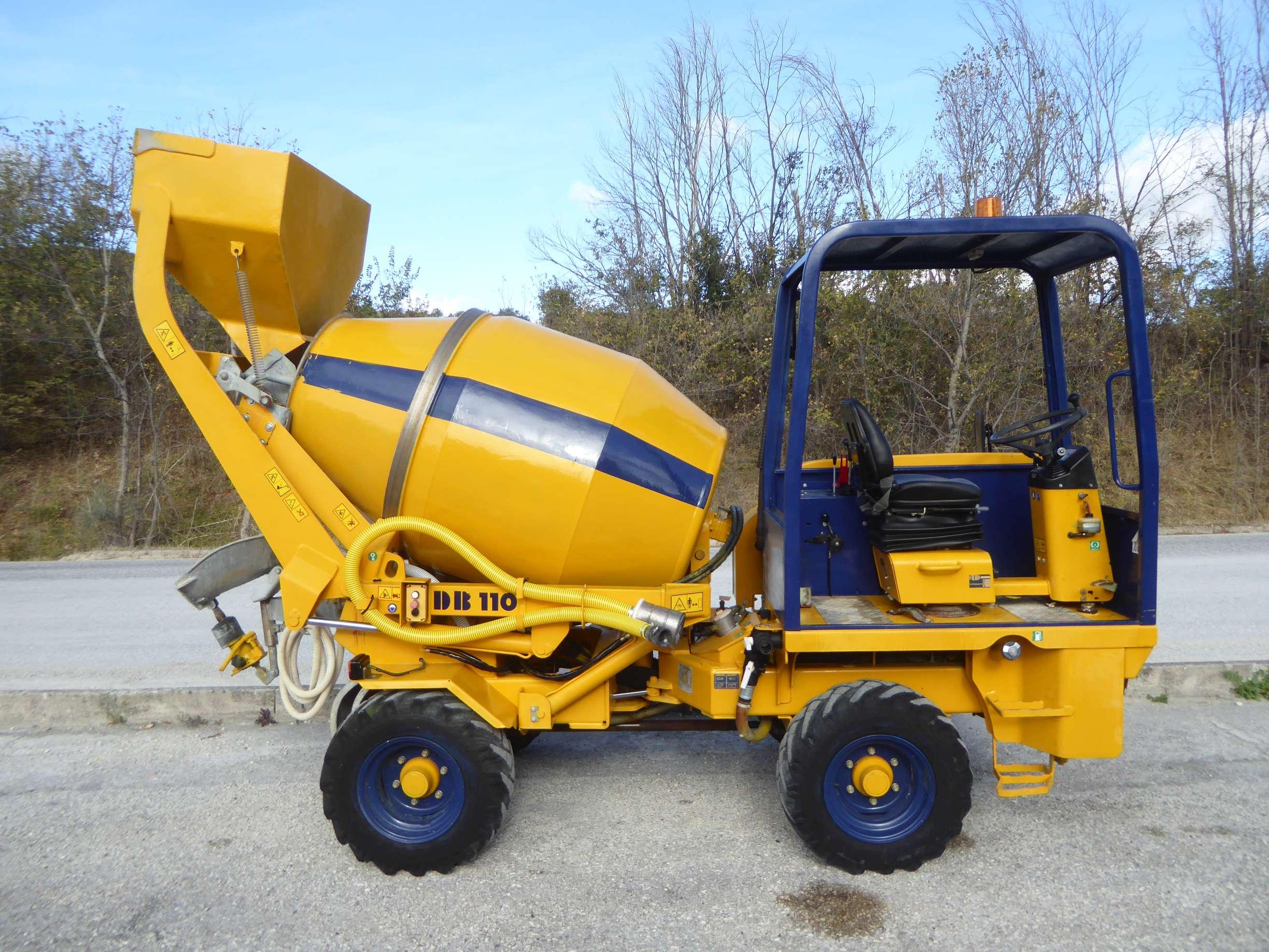 Fiori DB 110 | Concrete mixer | Piccinini Macchine