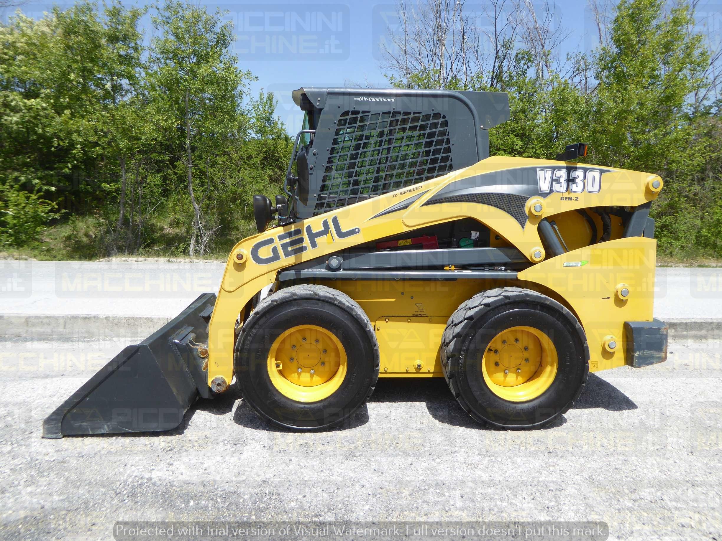 Gehl V330 | Skid steer loader | Piccinini Macchine