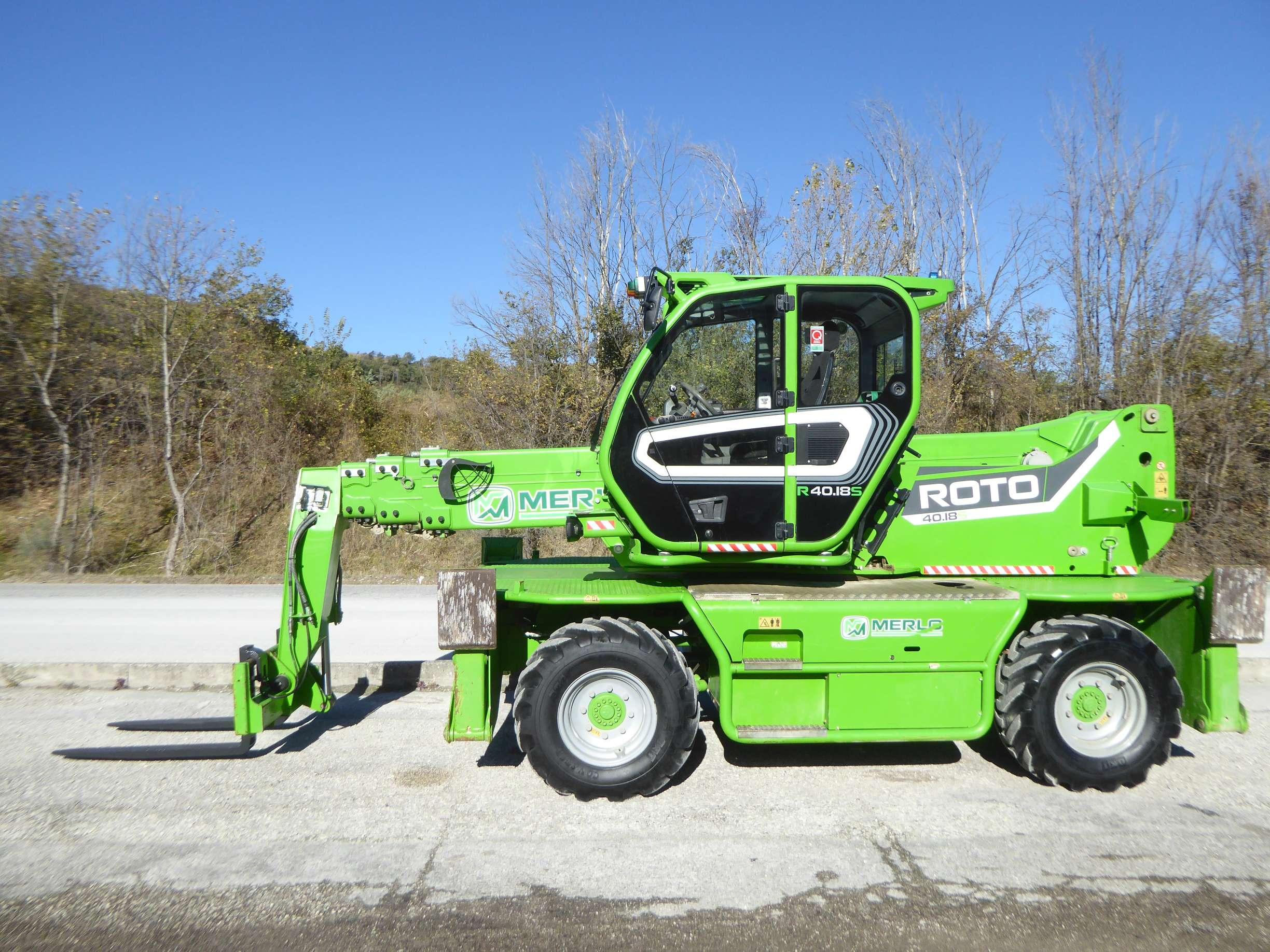 Merlo ROTO 40.18 S | Rotating Telescopic Handler | Piccinini Macchine