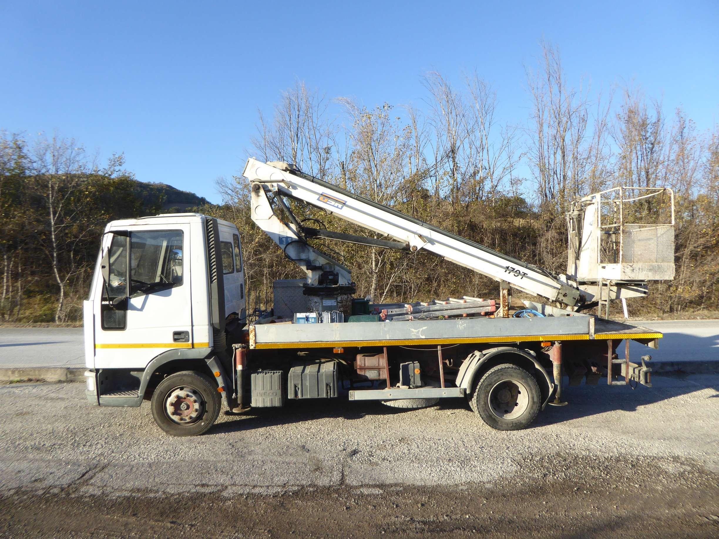 GSR 179T | Truck mounted aerial platform | Piccinini Macchine