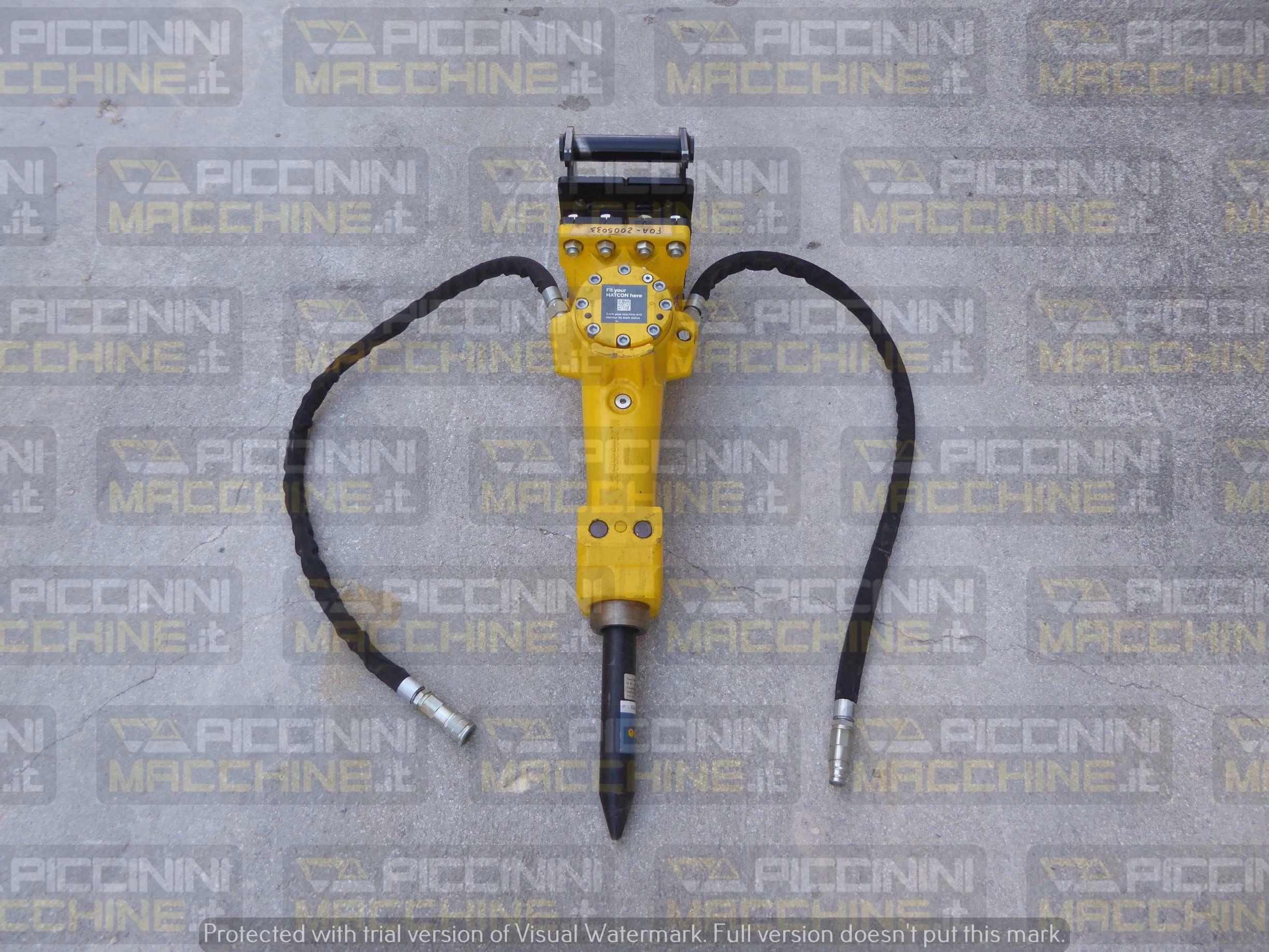 Epiroc SB 102 | Hydraulic Demolition Breaker | Piccinini Macchine