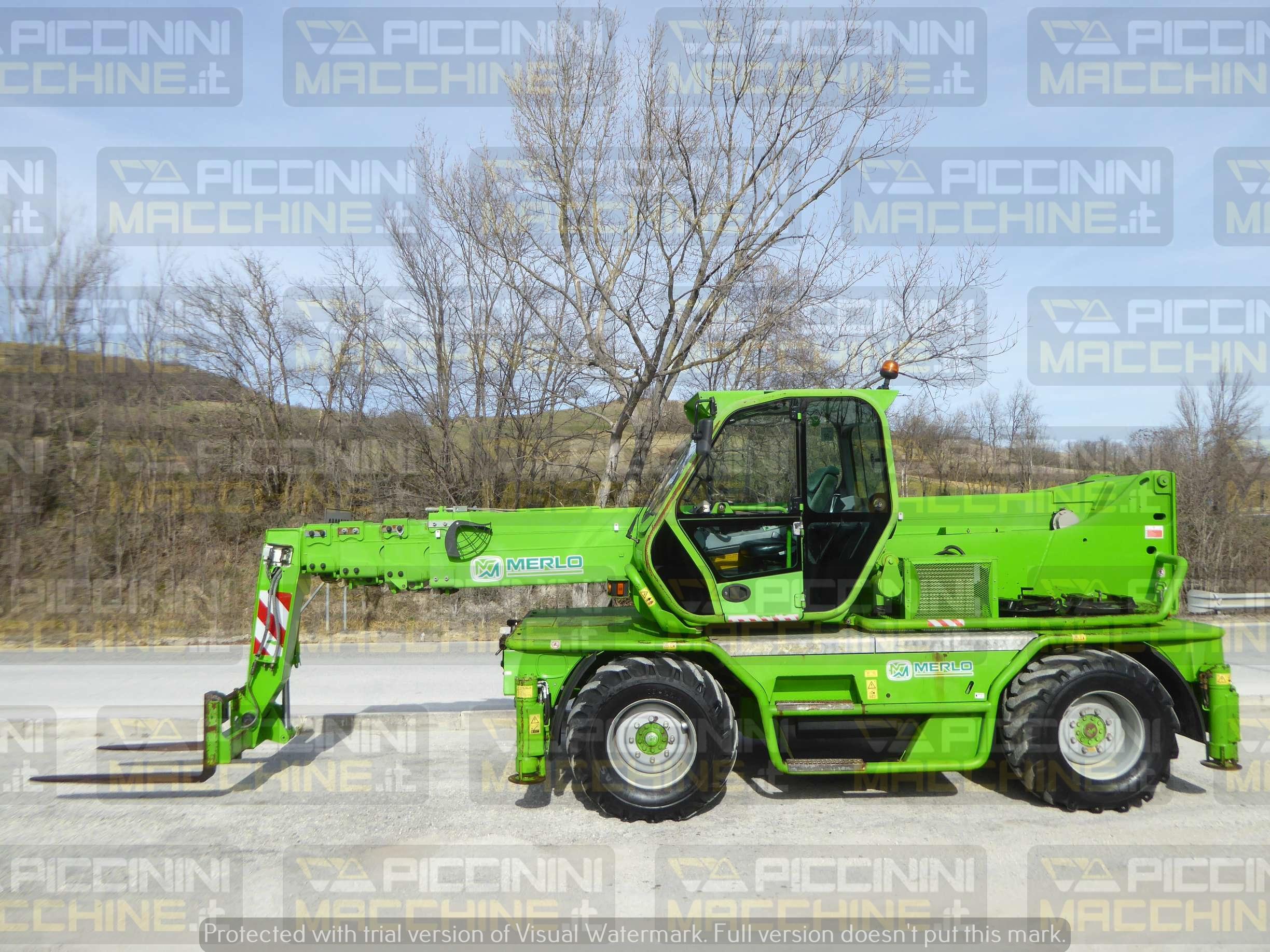 Merlo ROTO 40.25MCSS | Rotating Telescopic Handler | Piccinini Macchine