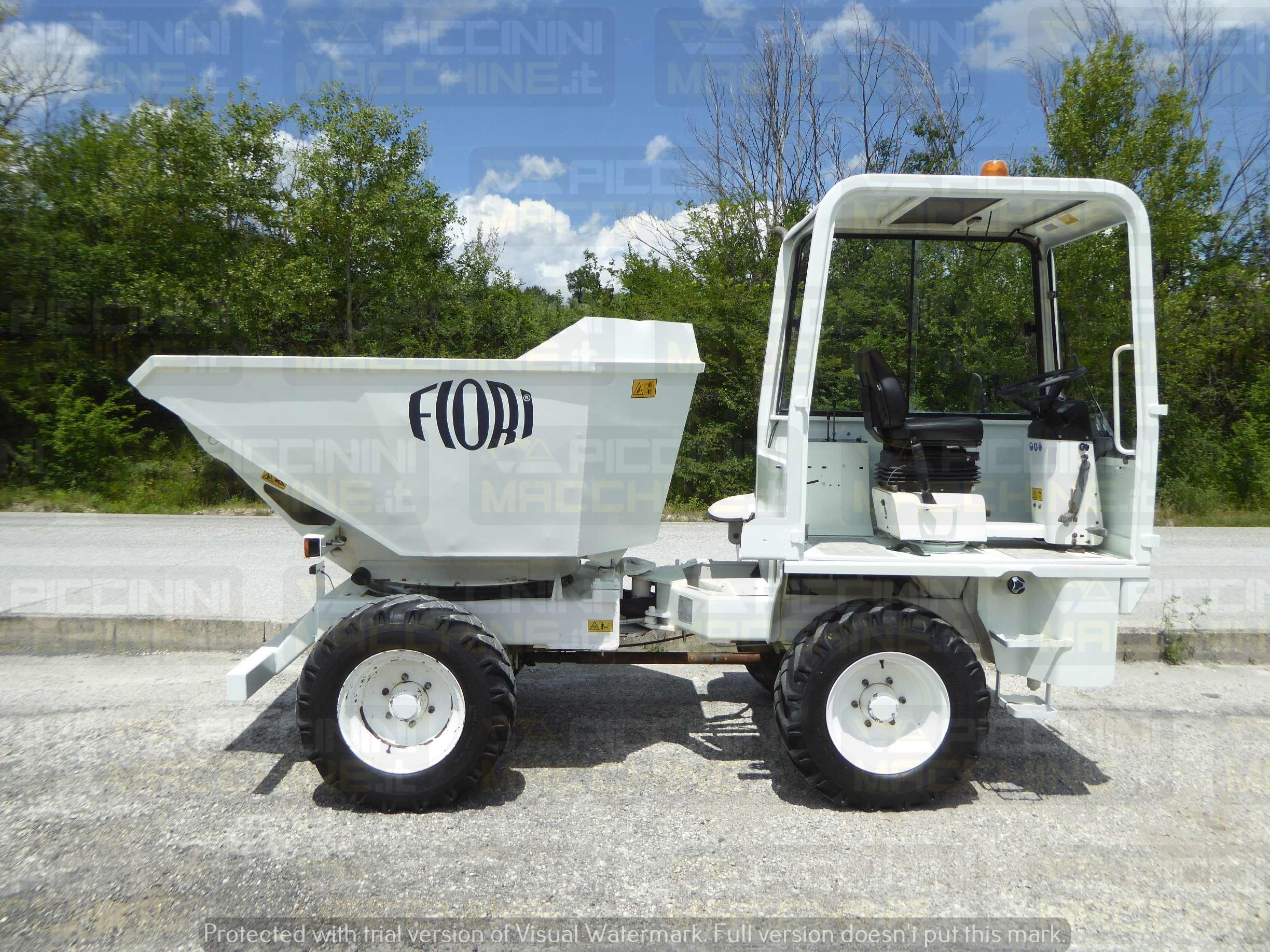 Fiori D40 | Other machines - Dumper | Piccinini Macchine